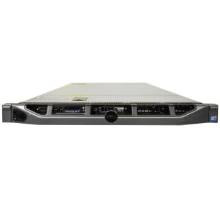 Dell PowerEdge R610 Server 1x X5550 Quad-Core 2,66 GHz 16 BB RAM PER6i ...