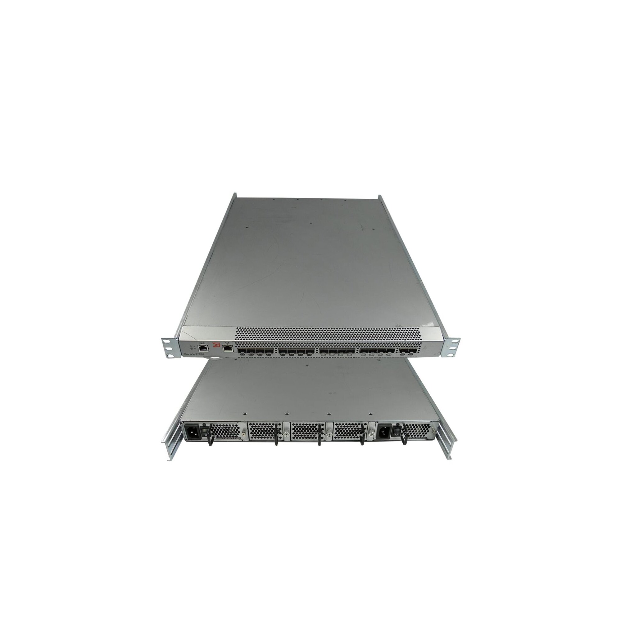 Brocade SilkWorm BR-7500E-0001 18-Port FC High-Performance SAN Switch ...