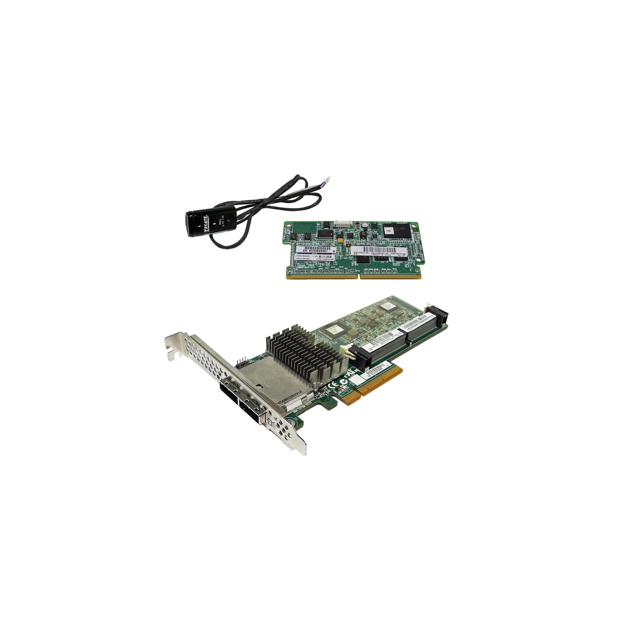 HP Smart Array P421 6Gb SAS RAID Controller 1GB FBWC +BBU 610671-002 ...