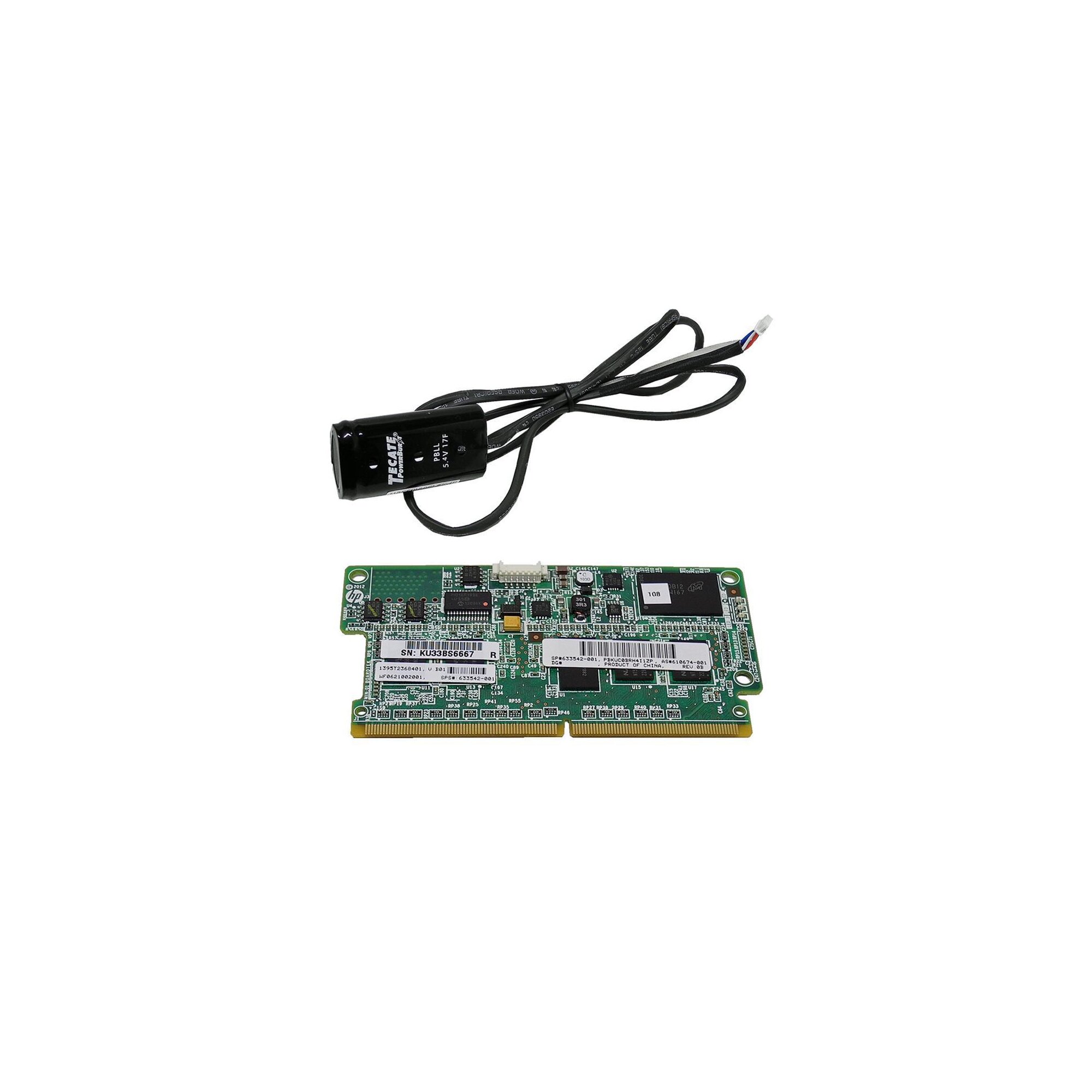 HP Smart Array P421 6Gb SAS RAID Controller 1GB FBWC +BBU 610671-002 ...