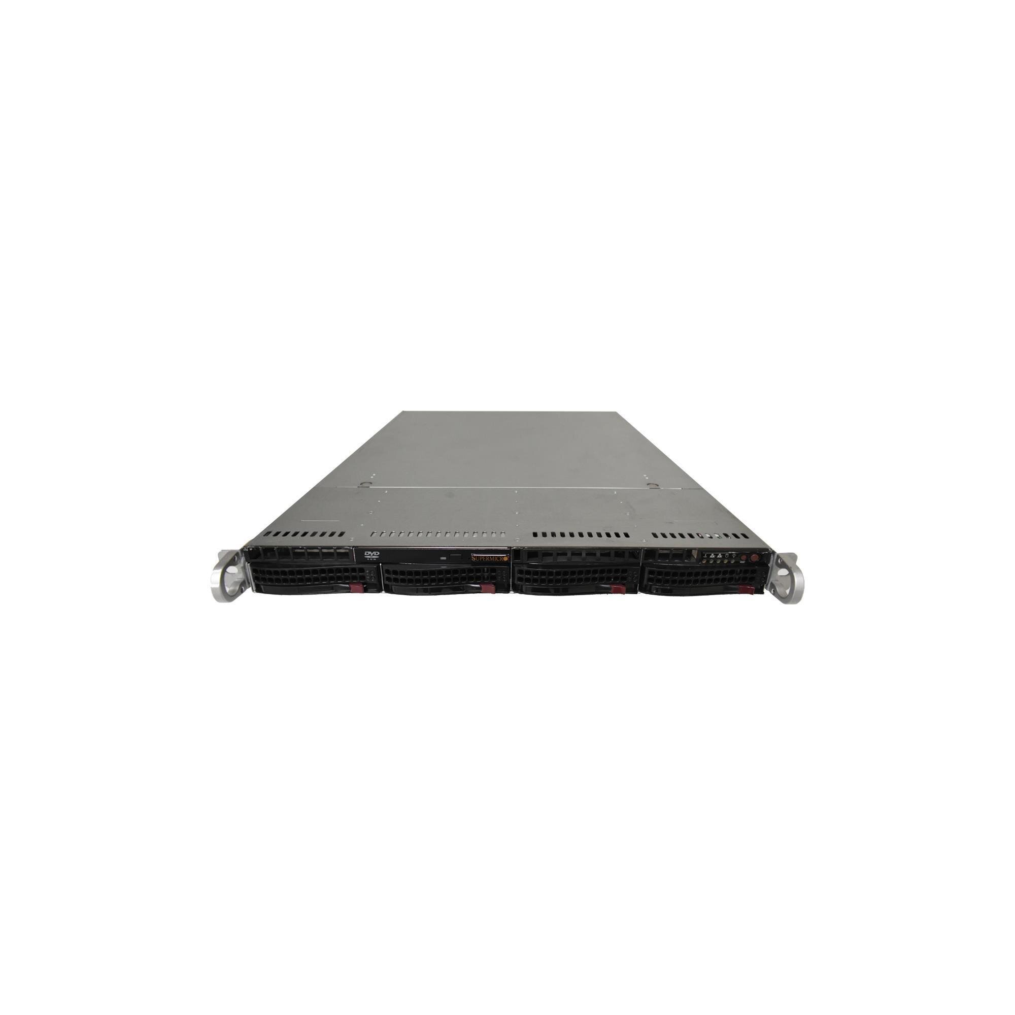 Supermicro CSE-815 1U Rack Server Mainboard X8SIE-LN4F 1x i5-660 DC 3 ...