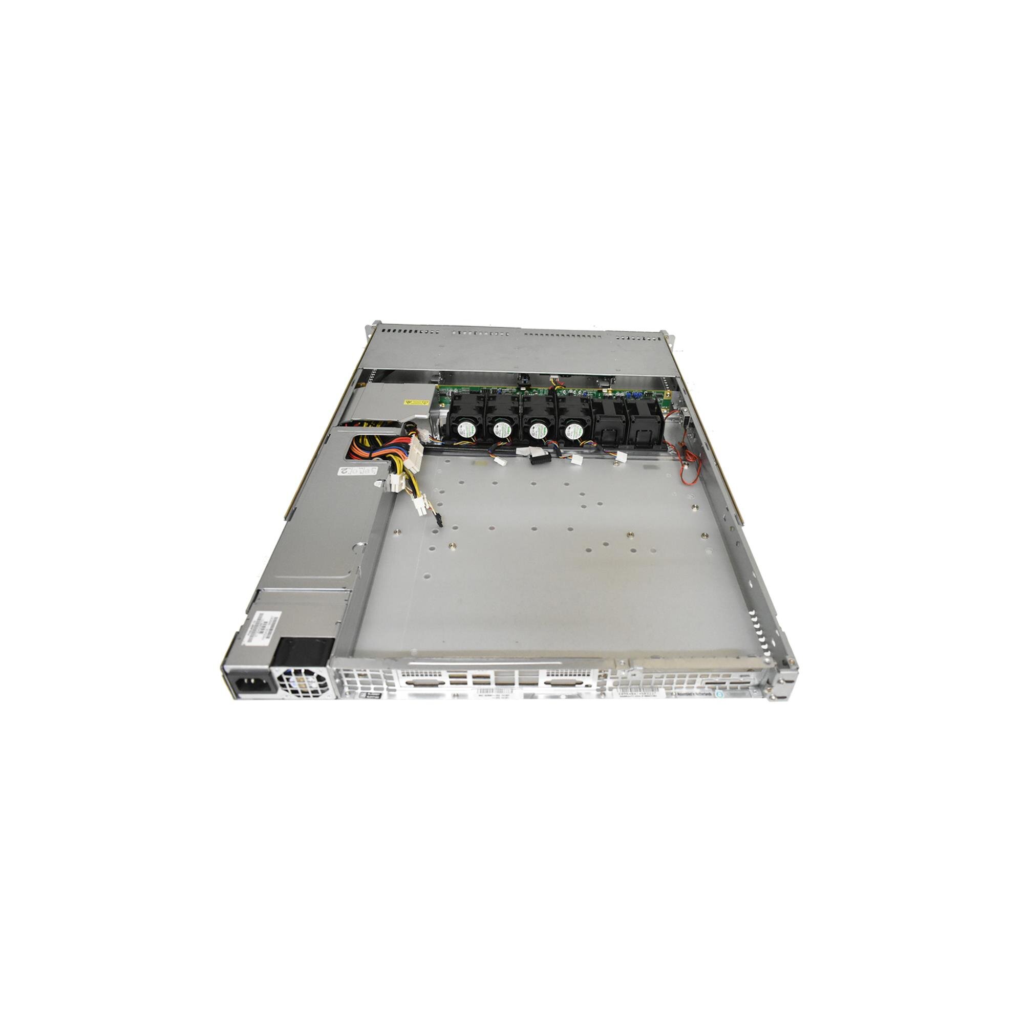 Supermicro Chassis CSE-815 1U Rack Server 4x Fan Backplane Power Supply ...
