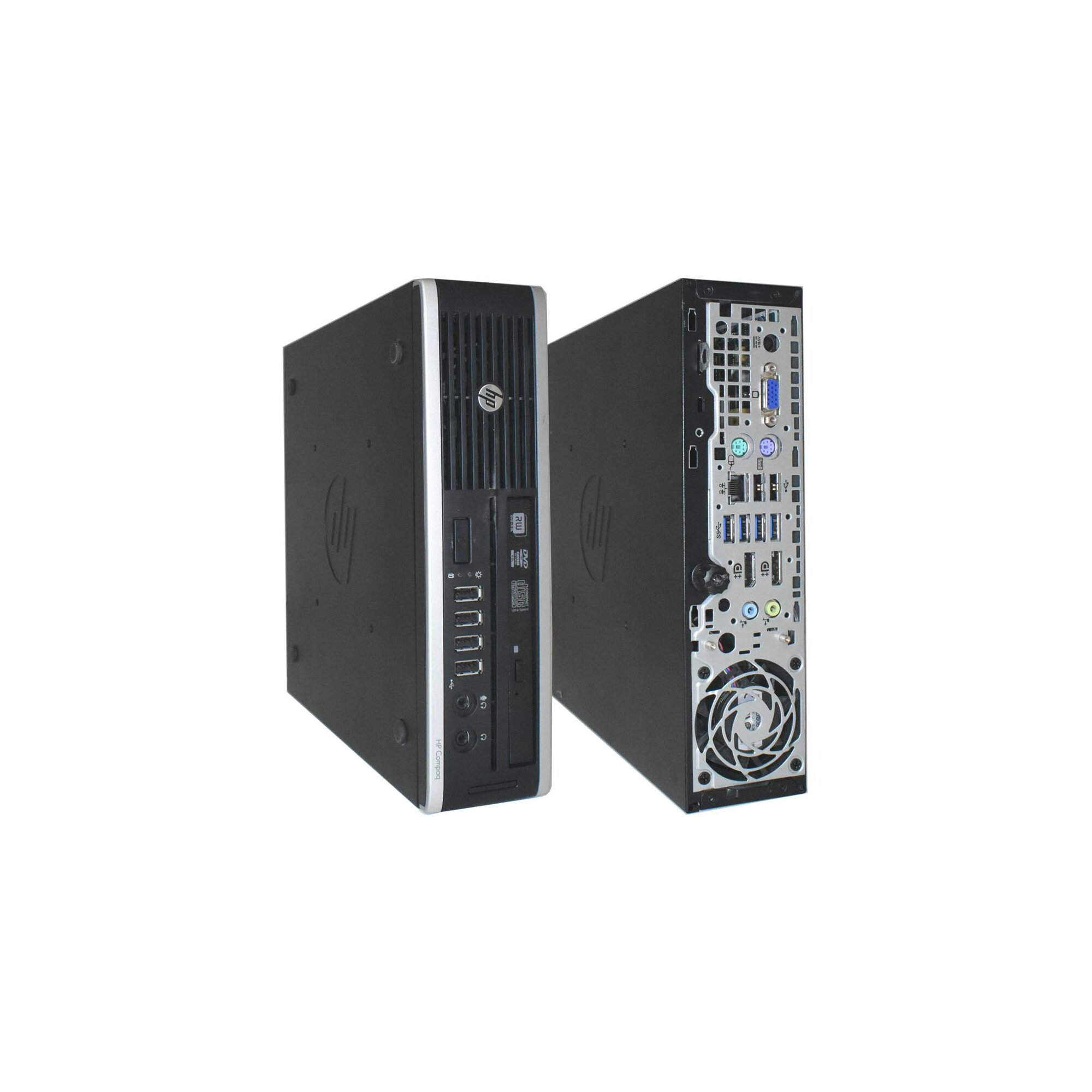 HP Compaq Elite 8300 USDT Ultra Slim PC i5-3470S QC 2.90GHz CPU 4GB ...