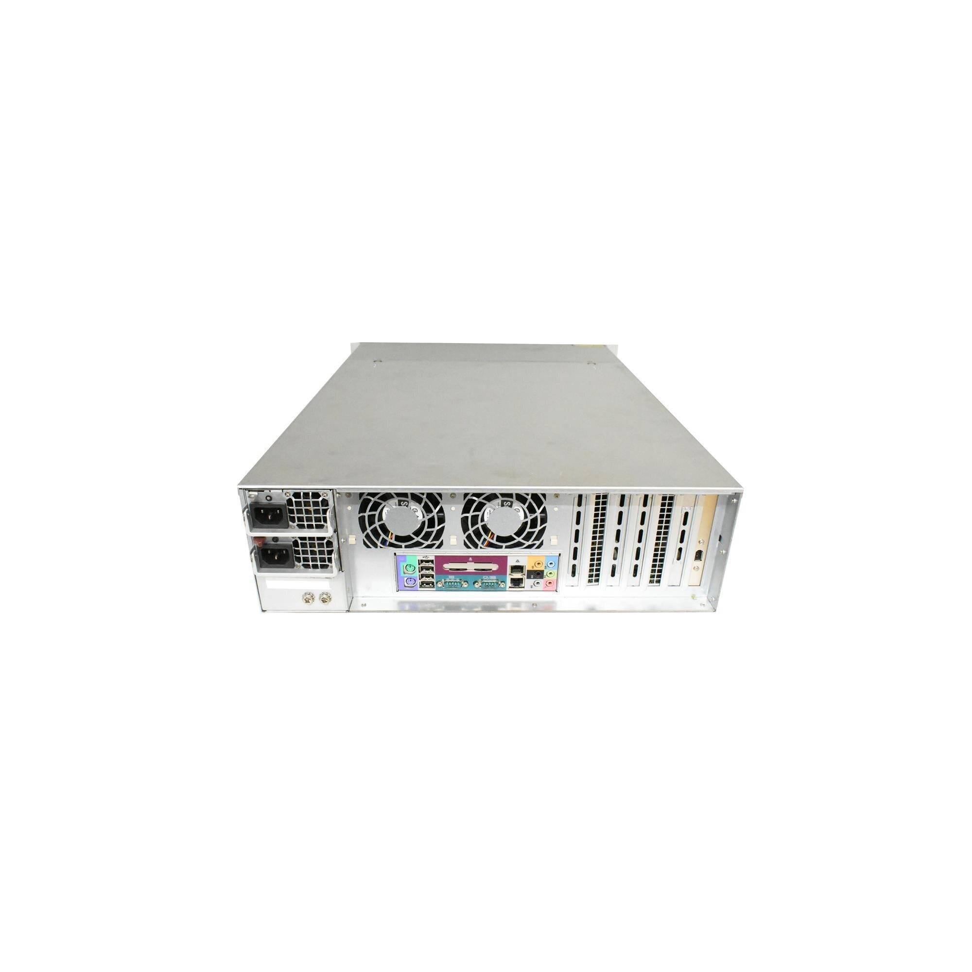 Supermicro CSE-835 3U Server X8DAi Rev 1.20 X5570 QC 2.93GHz 12GB RAM ...