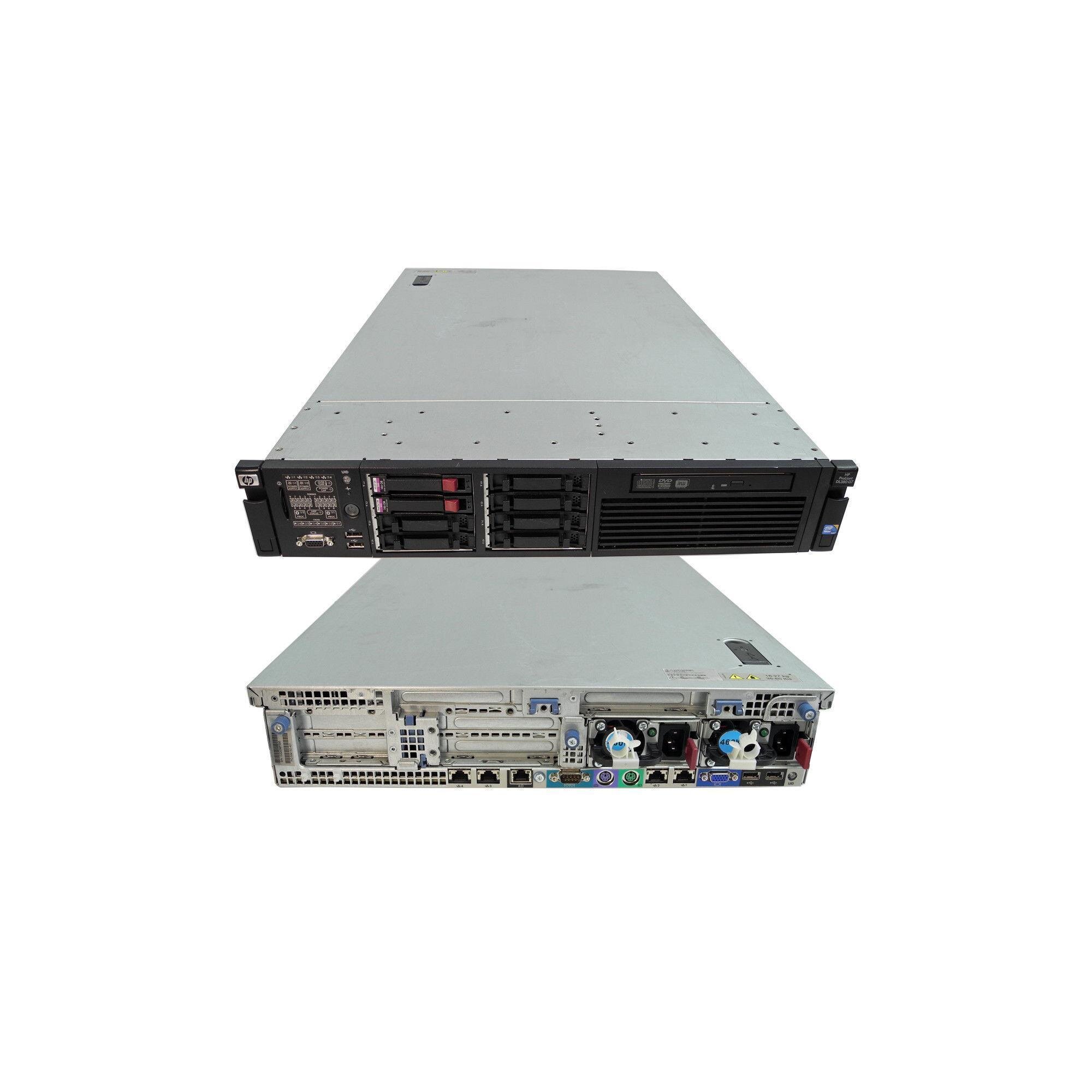 HP ProLiant DL380 G7 Server 2x Intel XEON E5630 2.53 GHz CPU 16GB RAM ...
