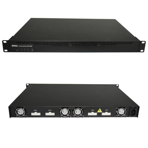 Dell PowerConnect RPS-600 4 Port Redundant Power Supply 0W700K 3000 ...