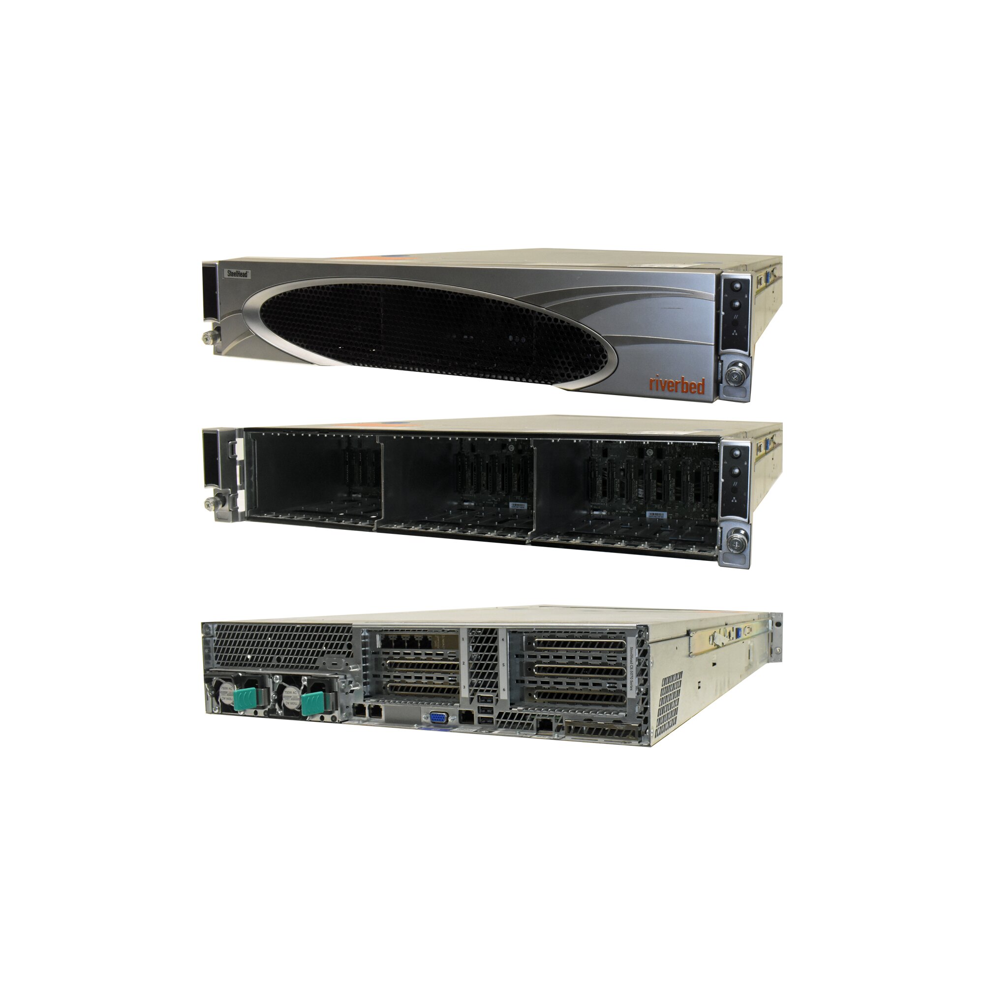 Riverbed CXA-05070-B010 Server 2x Intel E5-2630 2.6GHz 6C 24GB DDR3 RAM ...