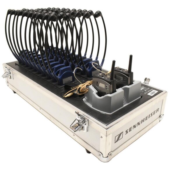 SENNHEISER Tourguide System 2020 D Personenführungsanlage - Piospartslap