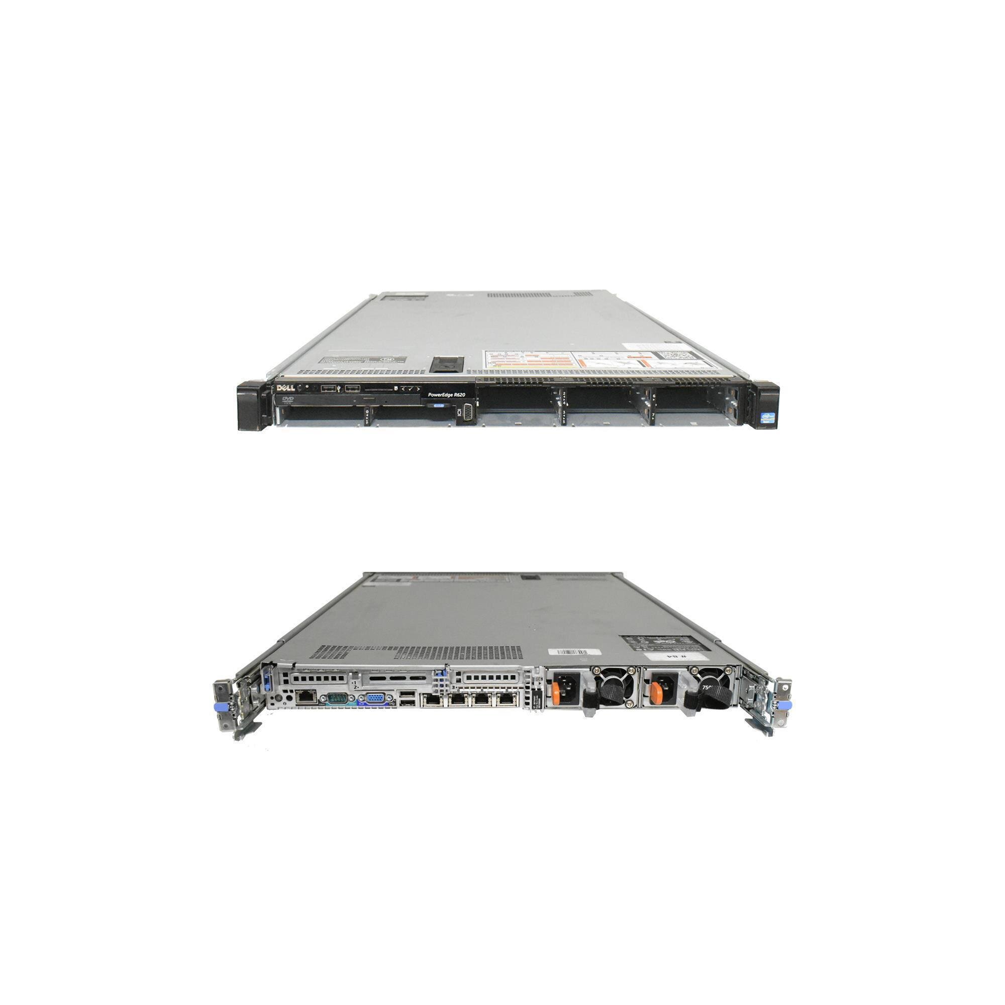 Dell PowerEdge R620 2xE5-2620 2.00GHz 6C 64 GB RAM 2.5 8 Bay PERC 710 ...