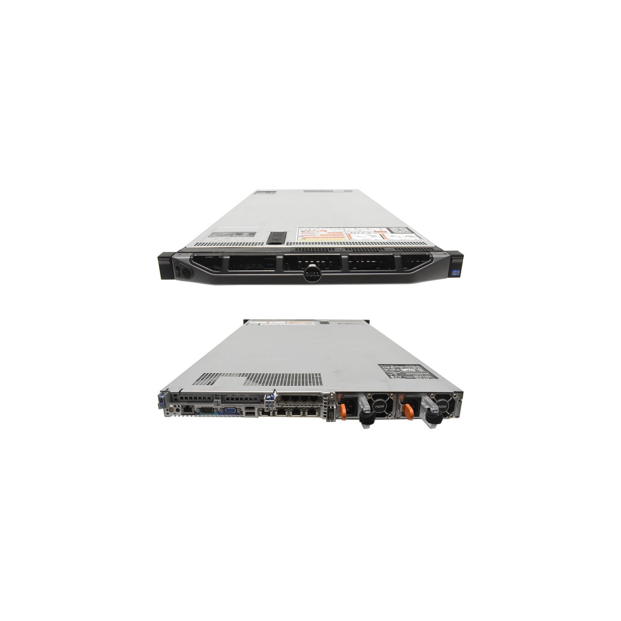 Dell PowerEdge R620 2xE5-2609 2.50GHz 4C 32GB RAM 2.5 8 Bay PERC 710 ...