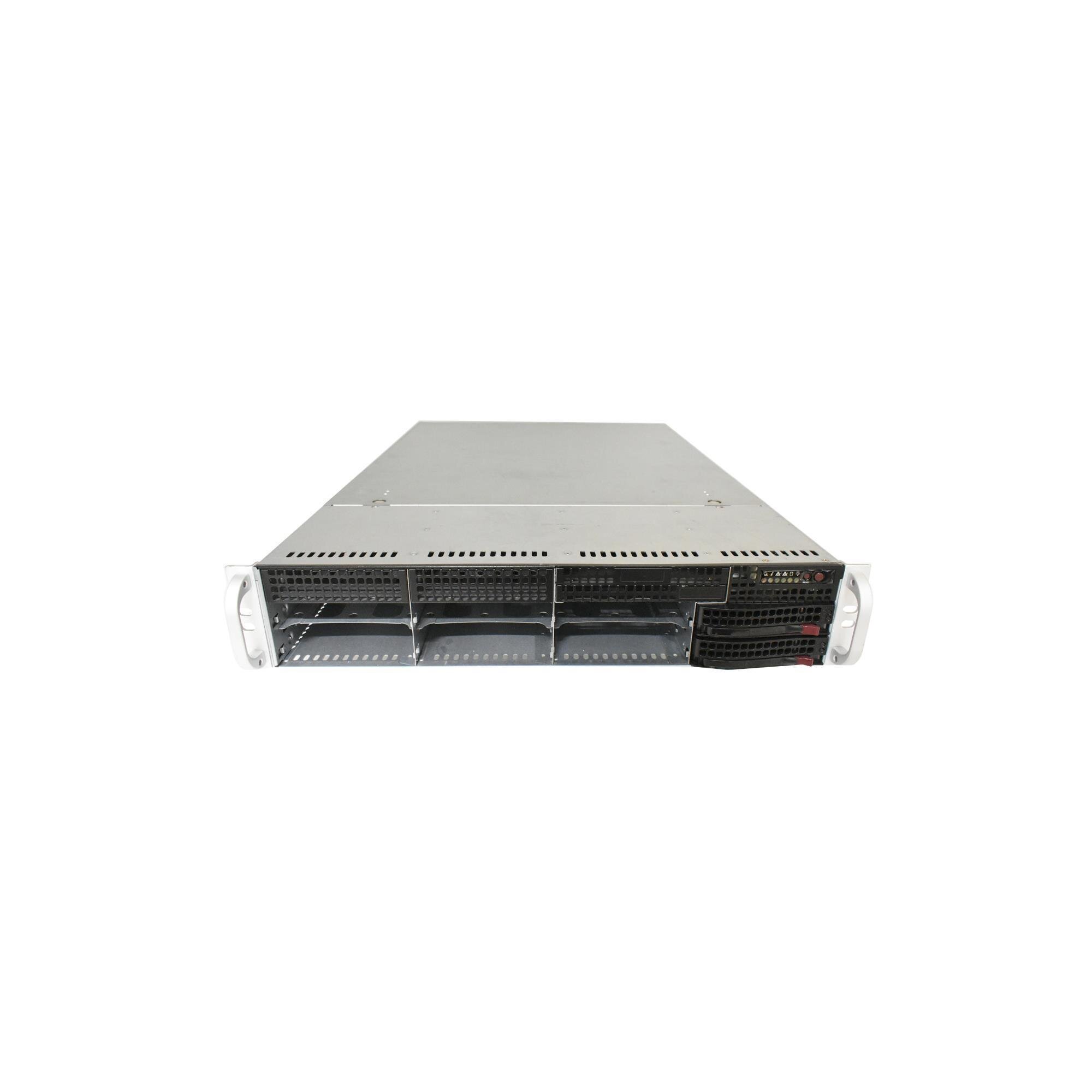 Supermicro CSE-825 2U Server X8DAi Rev 2.01 X5690 6C 3.46GHz 16GB RAM ...