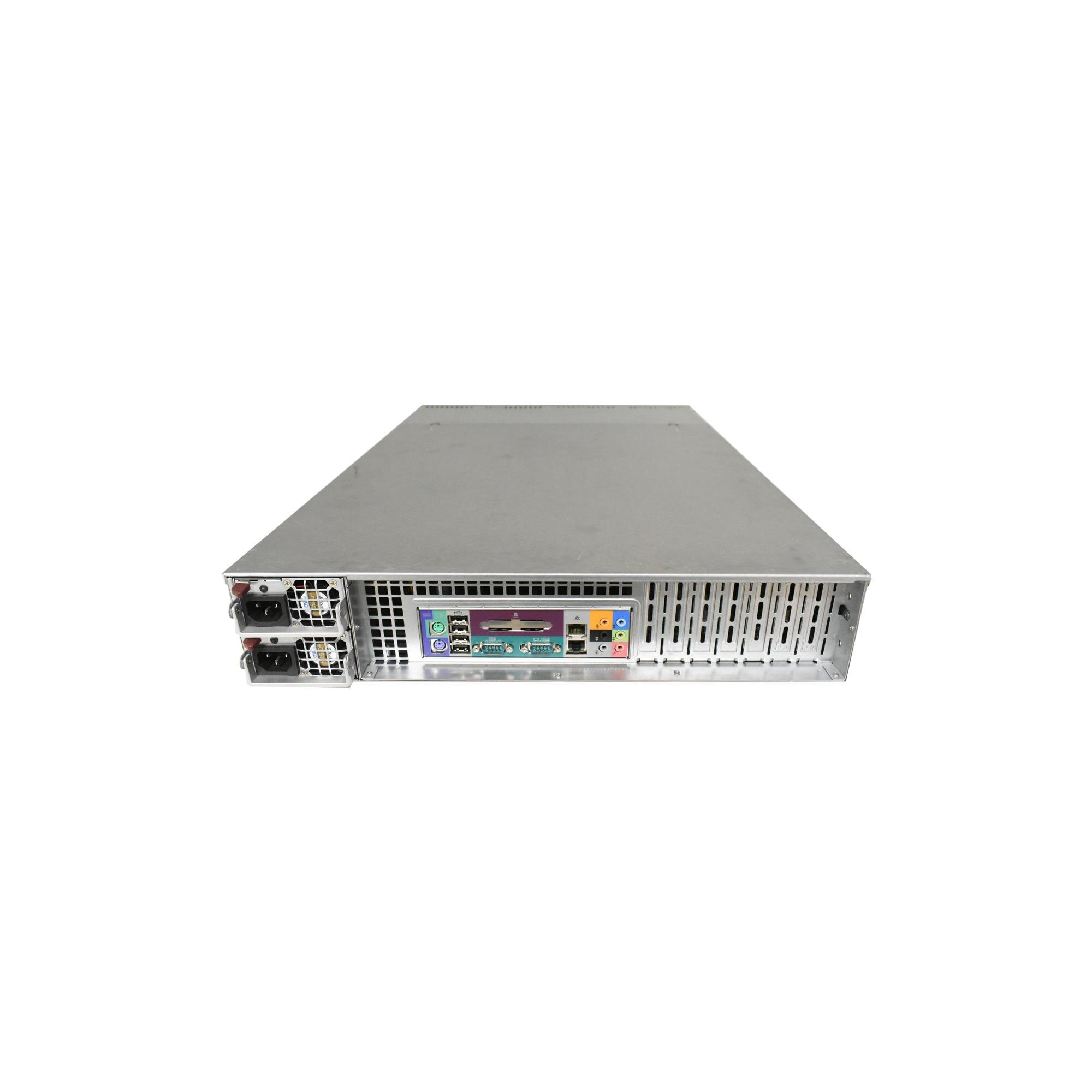 Supermicro CSE-825 2U Server X8DAi Rev 2.01 X5690 6C 3.46GHz 16GB RAM ...