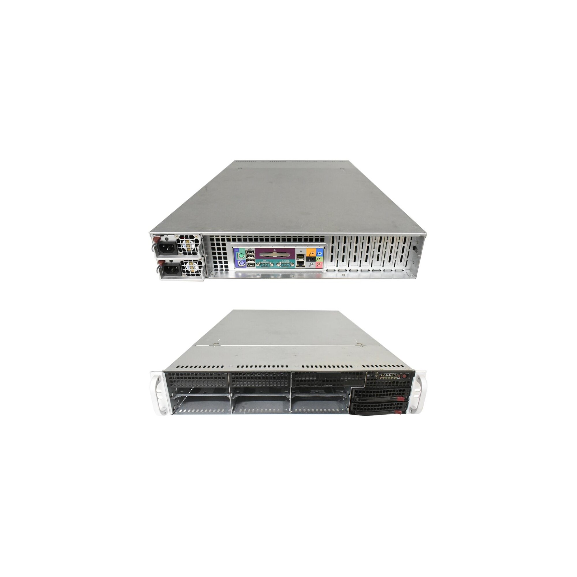 Supermicro CSE-825 2U Server X8DAi Rev 2.01 X5690 6C 3.46GHz 16GB RAM ...