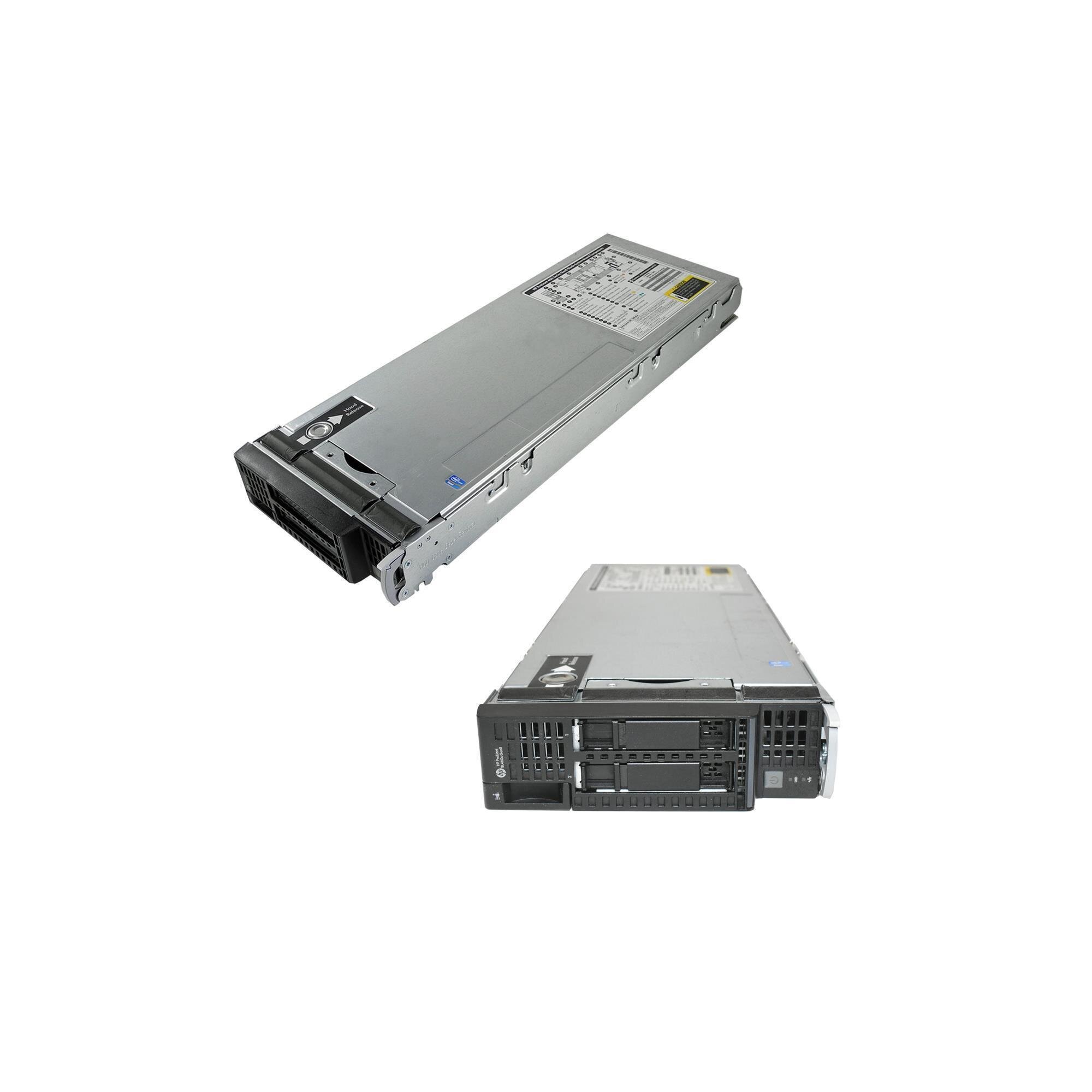 HP ProLiant BL460c G8 Blade Chassis P/N 641016-B21 mit Mainboard 704709 ...