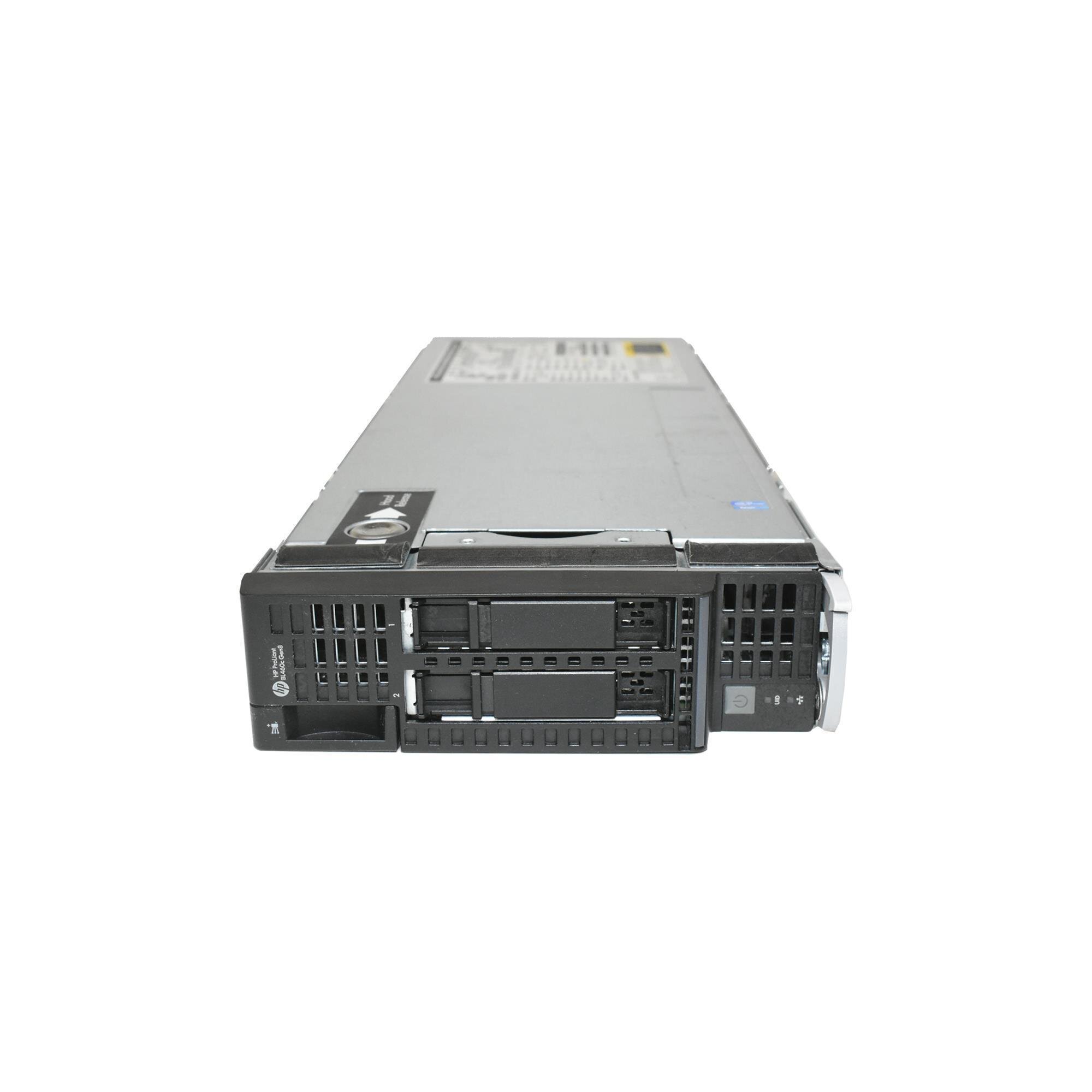 HP ProLiant BL460c G8 Blade Chassis P/N 641016-B21 mit Mainboard 704709 ...