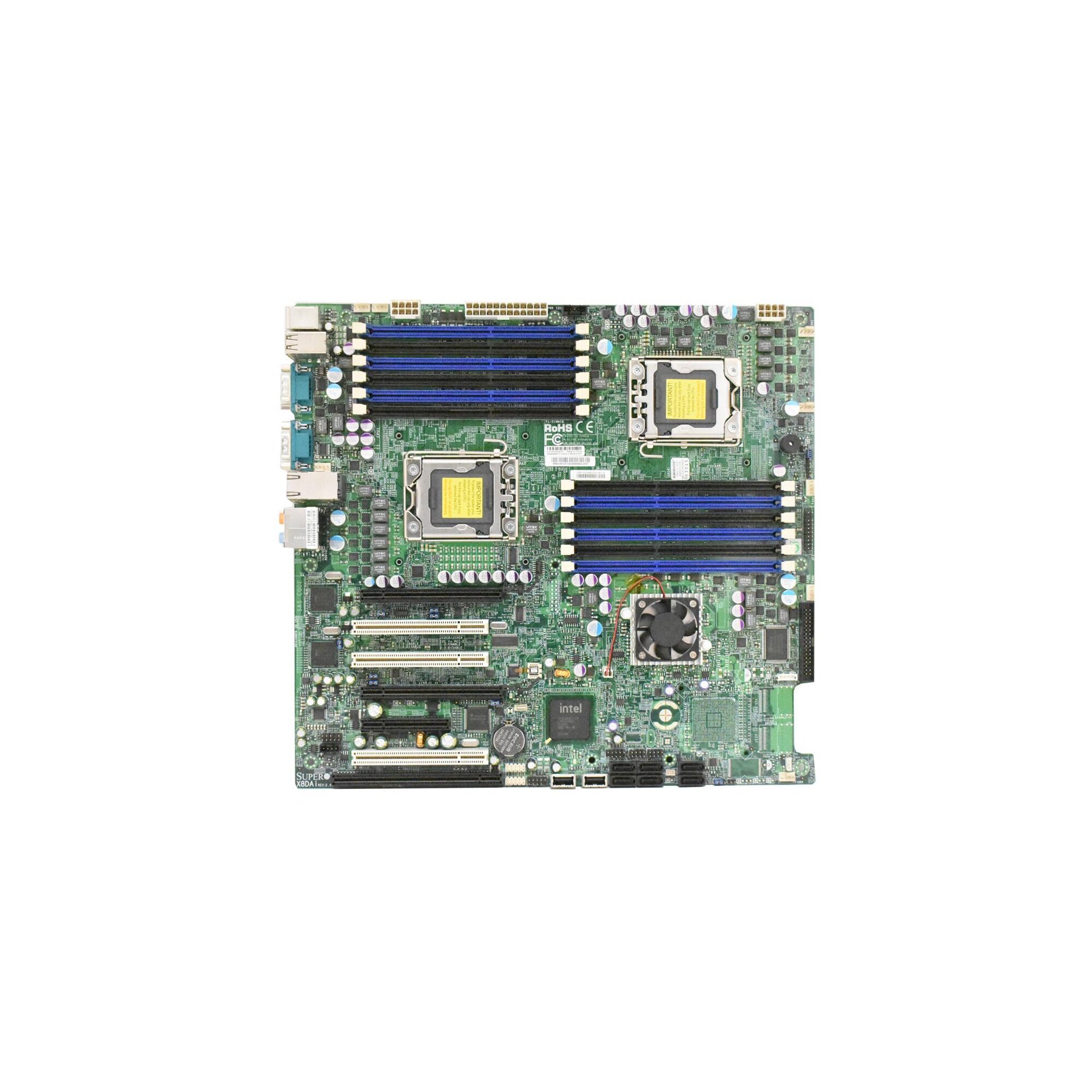 Supermicro ATX Mainboard X8DAi LGA 1366 Socket Rev. 2.01 - Piospartslap