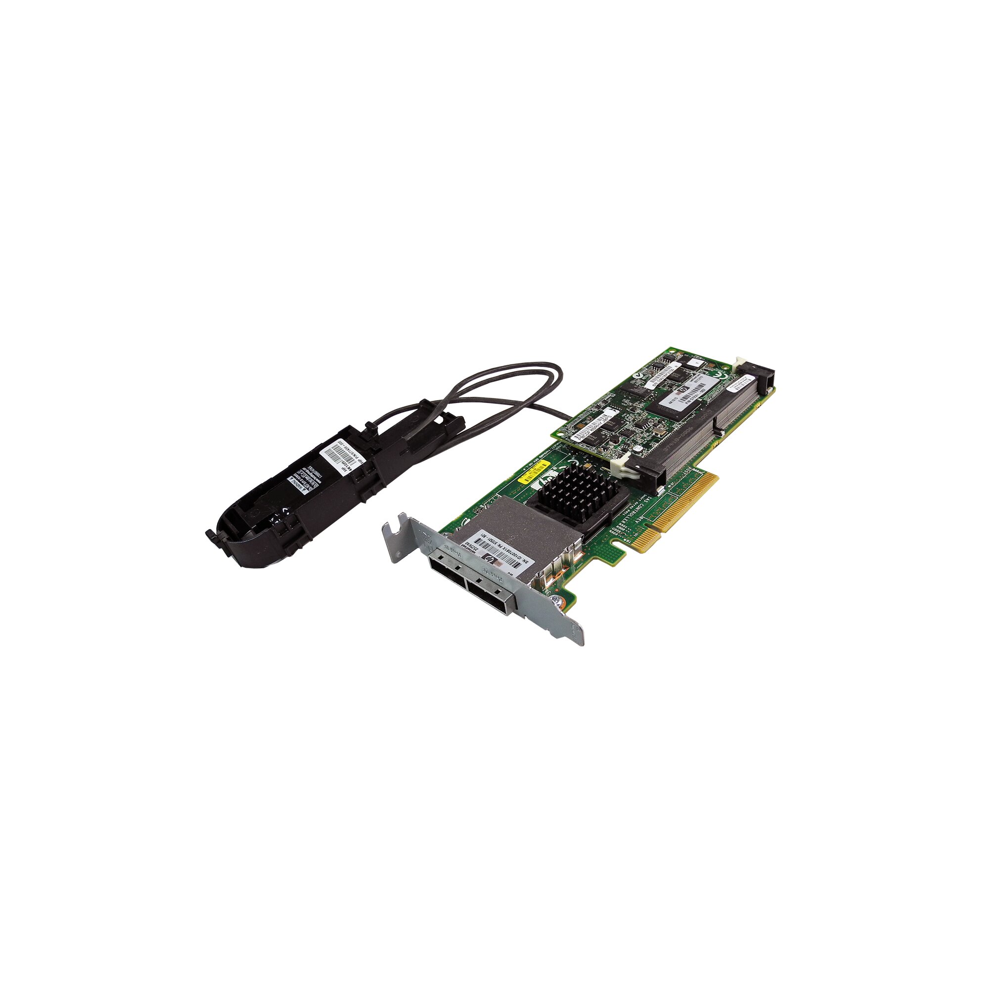 HP Smart Array P411 6Gb/s SAS RAID Controller 512MB Cache +BBU SP ...