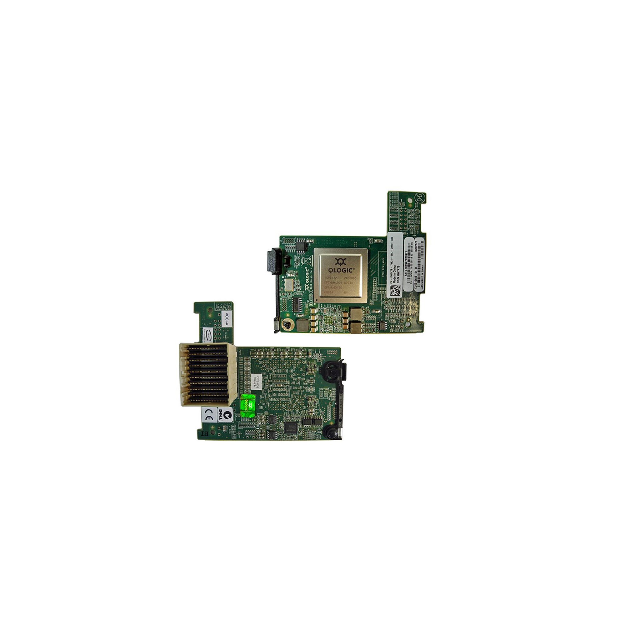 DELL QLogic QME2572 8Gb Fibre Channel Mezzanine Card for BladeCenter ...