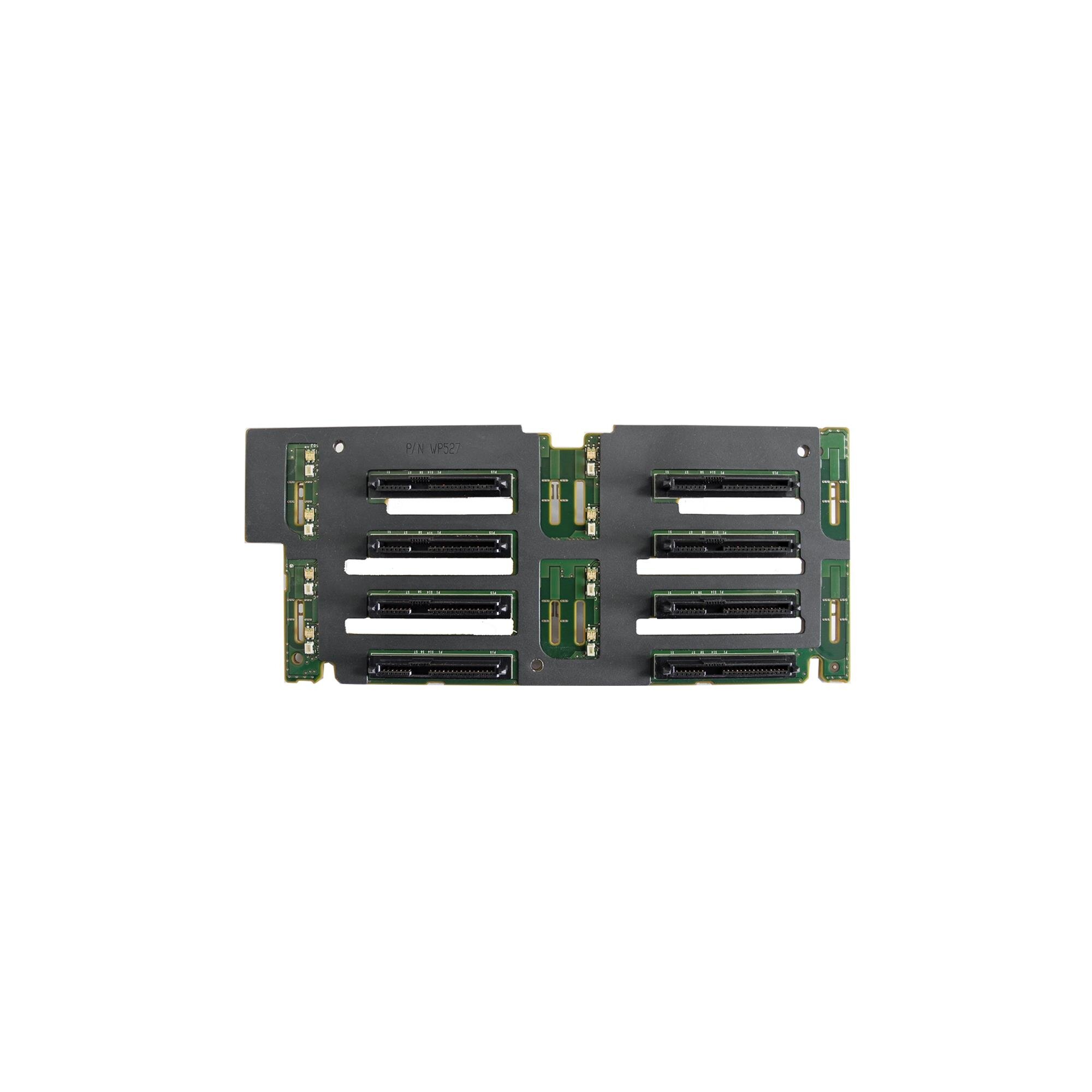 DELL PowerEdge R710 8-Slot SAS HDD Backplane PWB DM322 Rev A00 DP/N ...