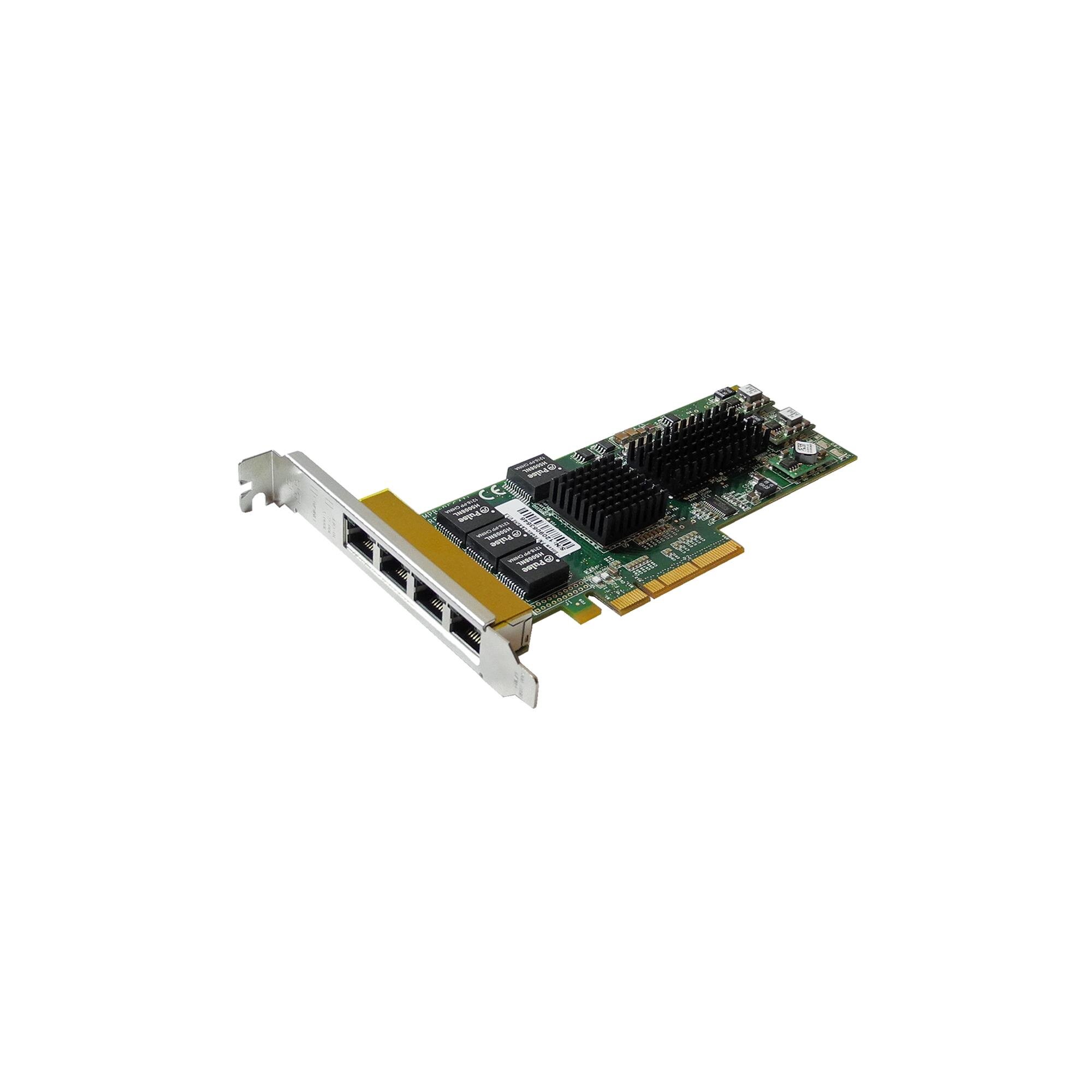 Silicom PEG4IL Quad-Port Gigabit Ethernet PCI Express x8 Network Adapter - Piospartslap