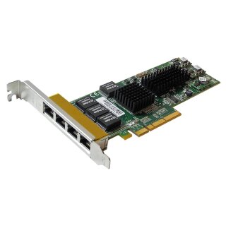 Silicom PEG4IL Quad-Port Gigabit Ethernet PCI Express x8 Network Adapter - Piospartslap