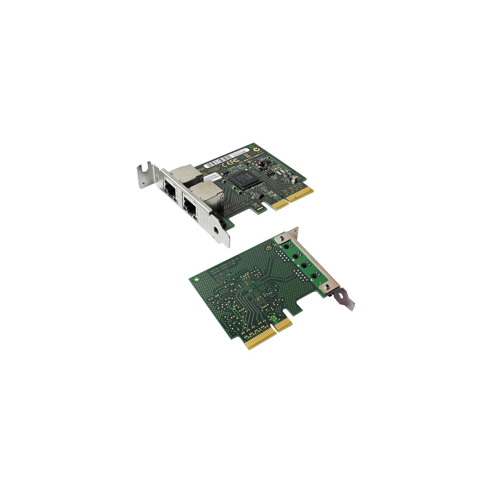 Fujitsu Primergy D3035-A11 GS1 Dual-Port PCIe x4 Gbit Ethernet ...