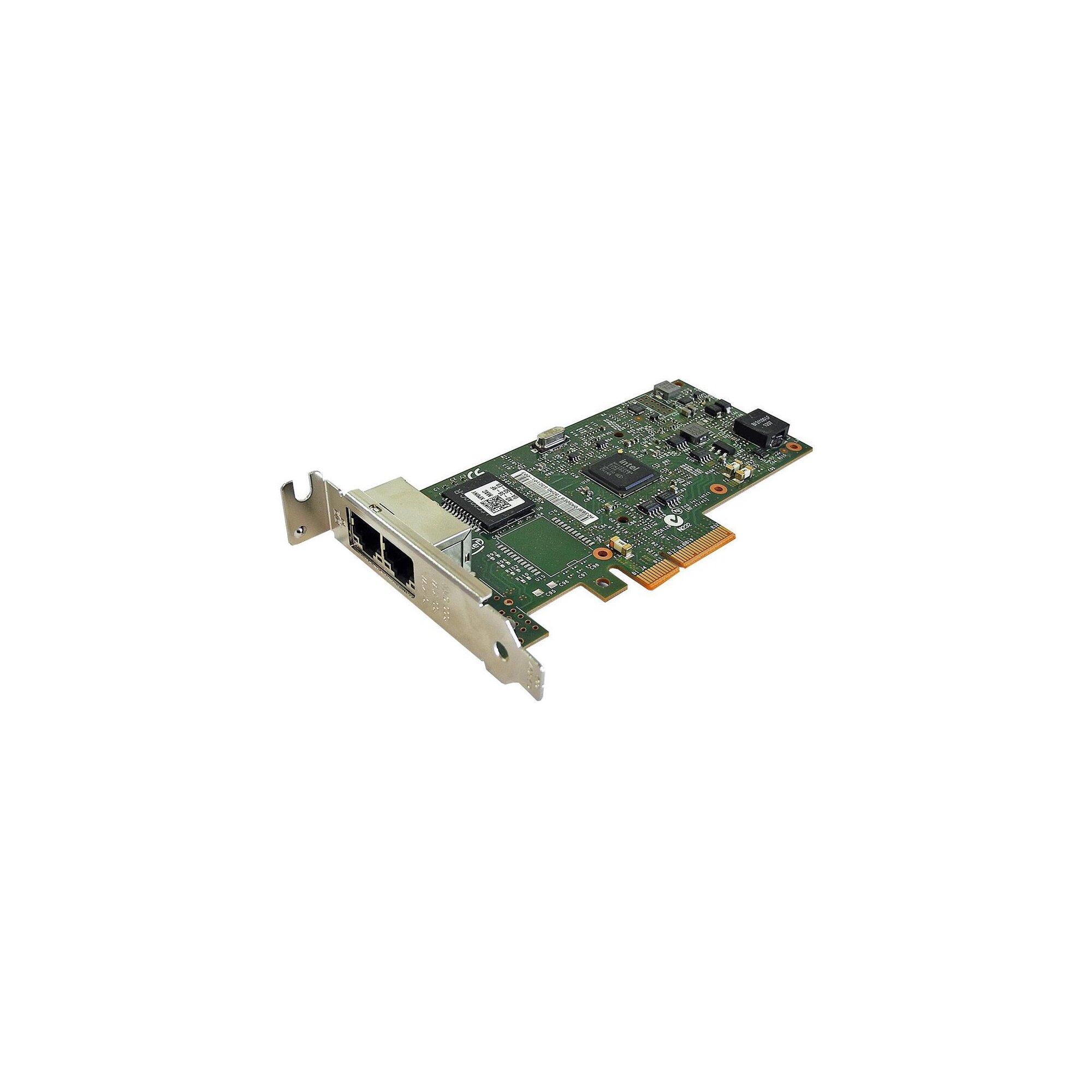 Intel I350-T2 Dual-Port PCIe x4 Gigabit Ethernet Server Adapter I350T2V2BLK LP - Piospartslap