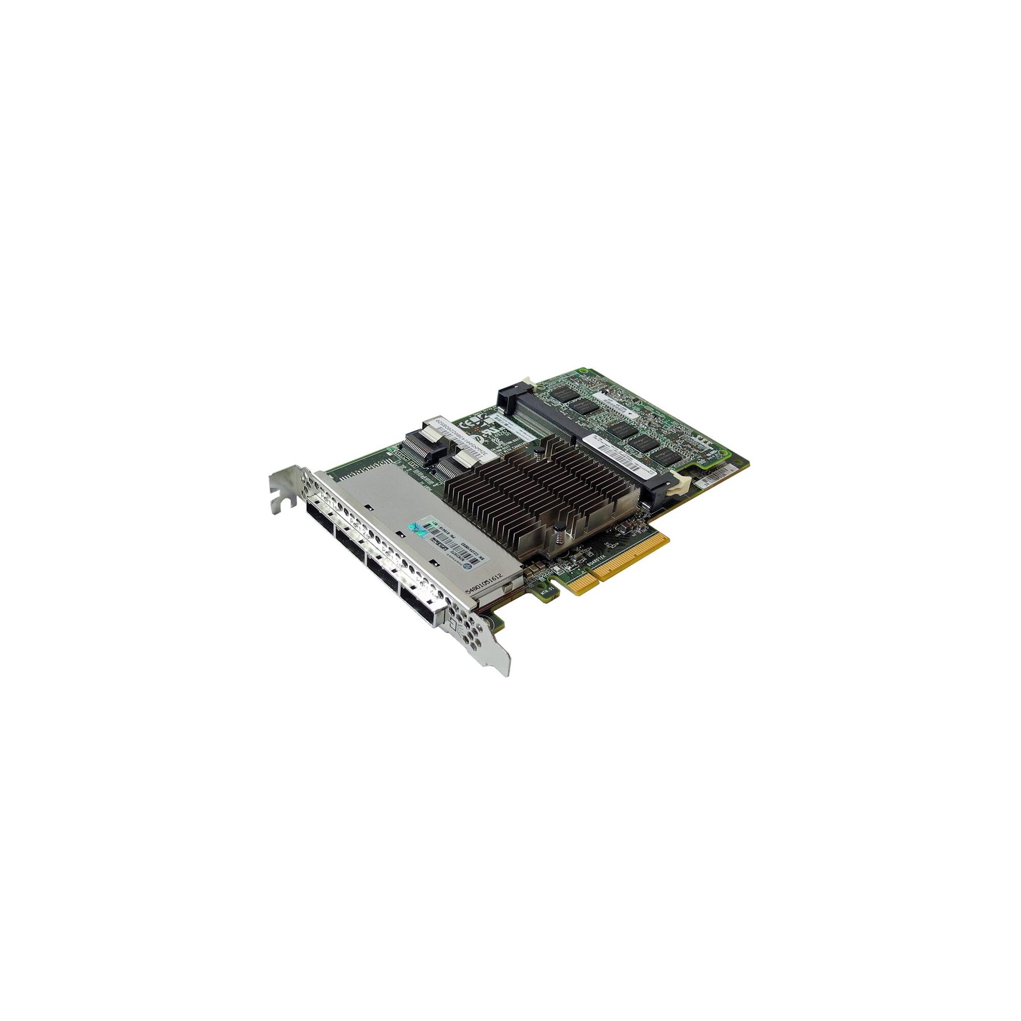 HP Smart Array P822 SAS RAID Controller 6Gb PCIe x8 2GB FBWC 643379-001 + BBU - Piospartslap