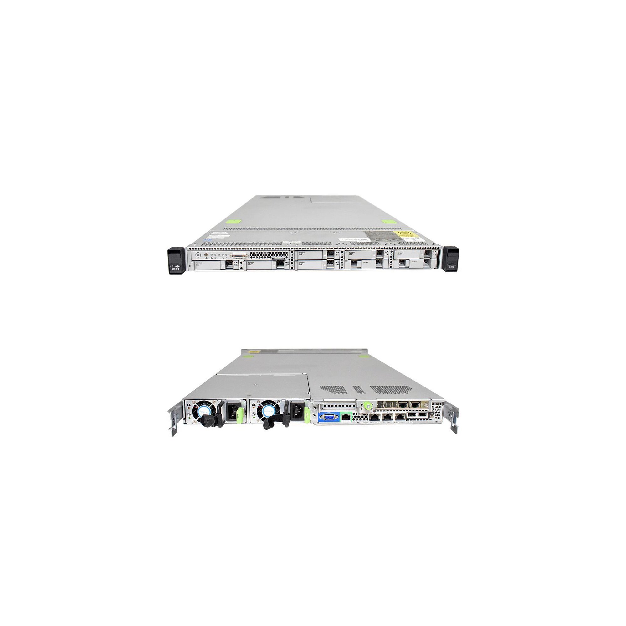 CISCO UCS C220 M3 RackServer 2x E5-2643 V2 6C CPU 3.5GHz 32 GB RAM 6x ...