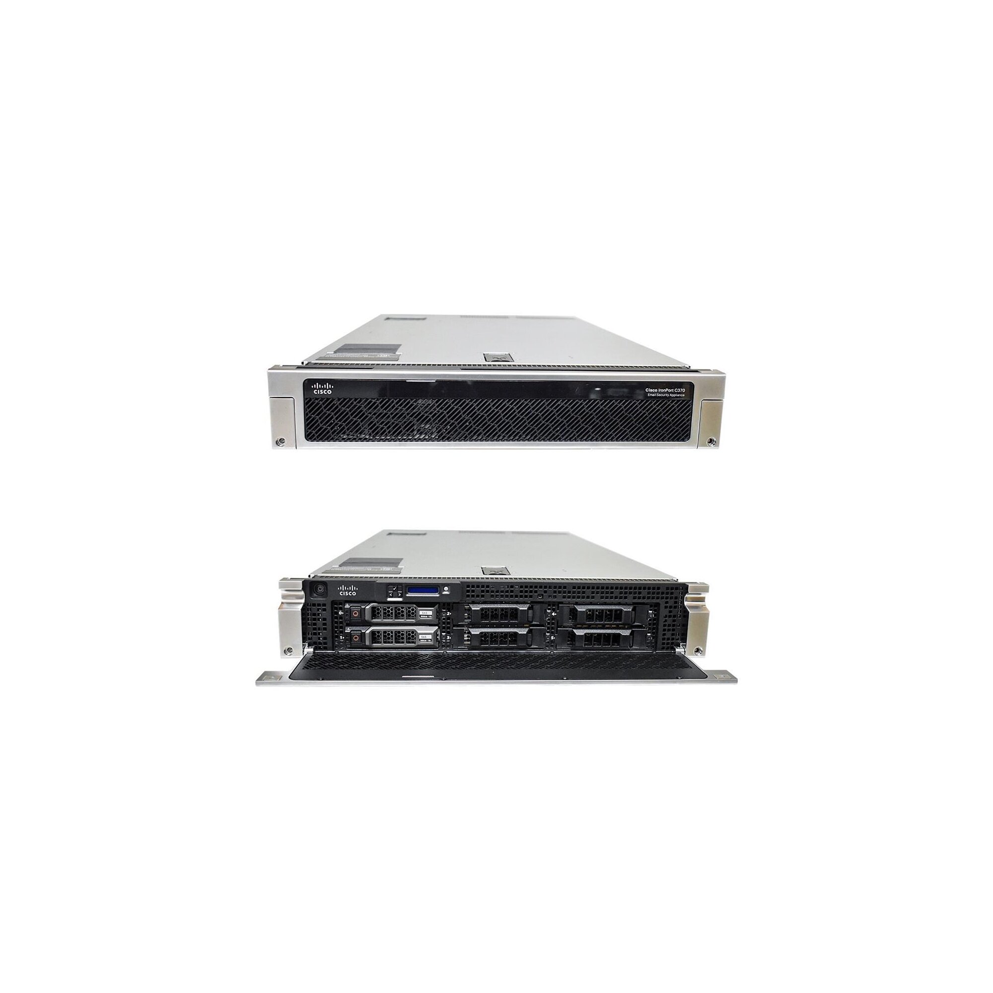 Cisco IronPort C370 ESA 1x E5504 2.00GHz 4C 600GB 3.5 Zoll HDD Perc 6/i ...