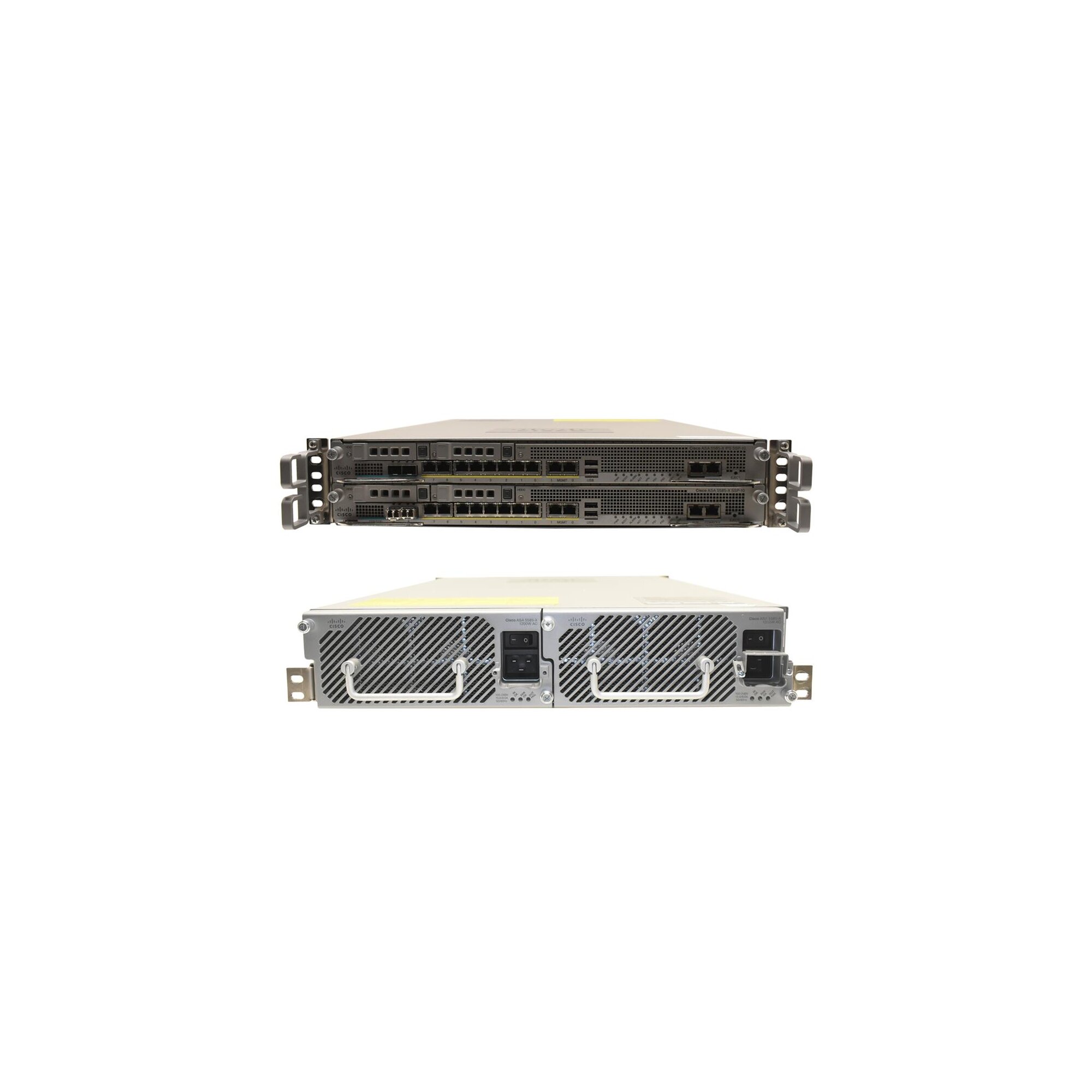 Cisco ASA 5585-X IPS SSP-10 and ASA5585-X SSP-10 Security Appliance ...