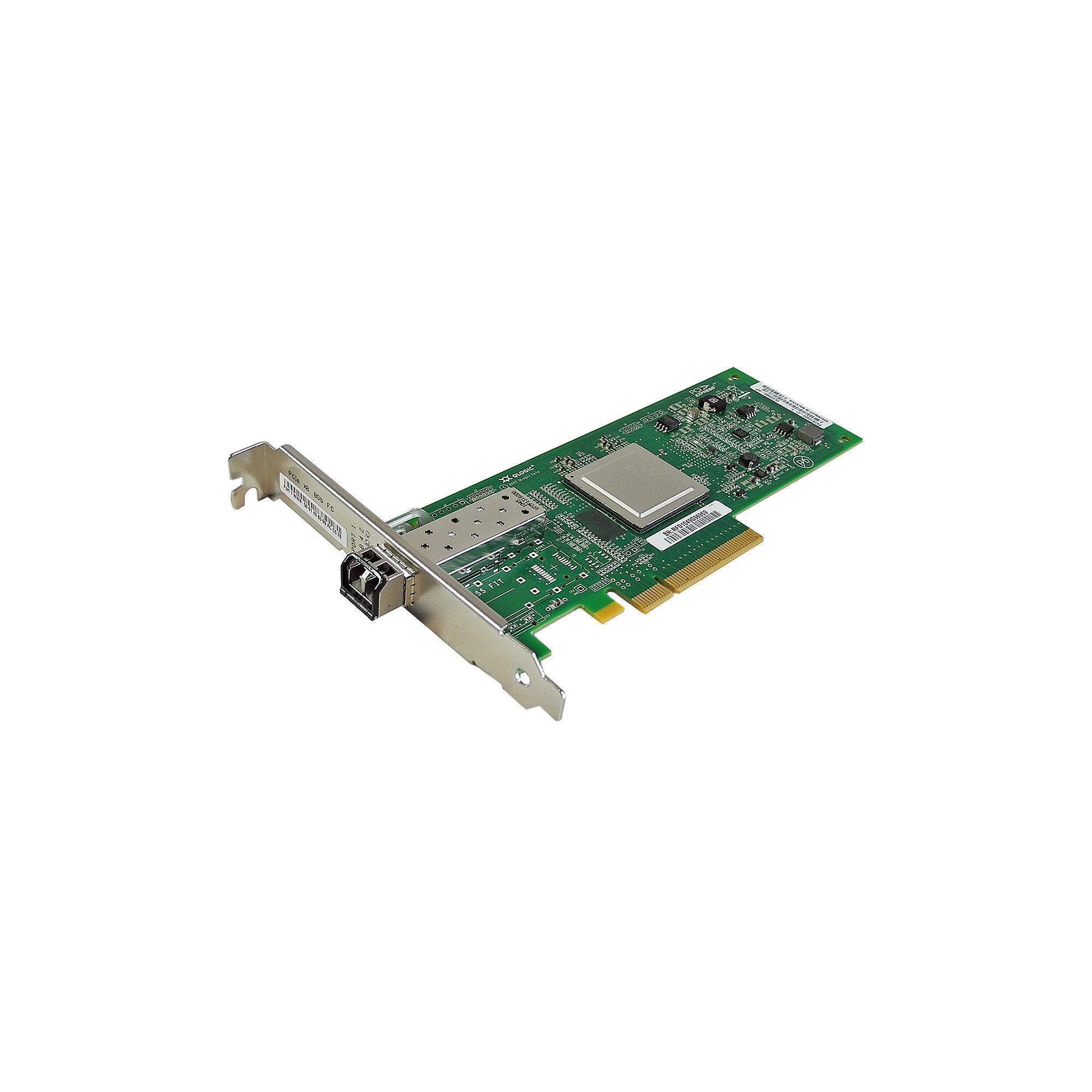 Dell QLogic QLE2560 FC Single-Port 8Gb PCIe x8 Network Adapter 06H20P ...