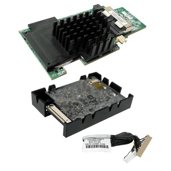 Intel PBA G35316-601 Dual-Port Integrated RAID Module +BBU +G38045-001 ...