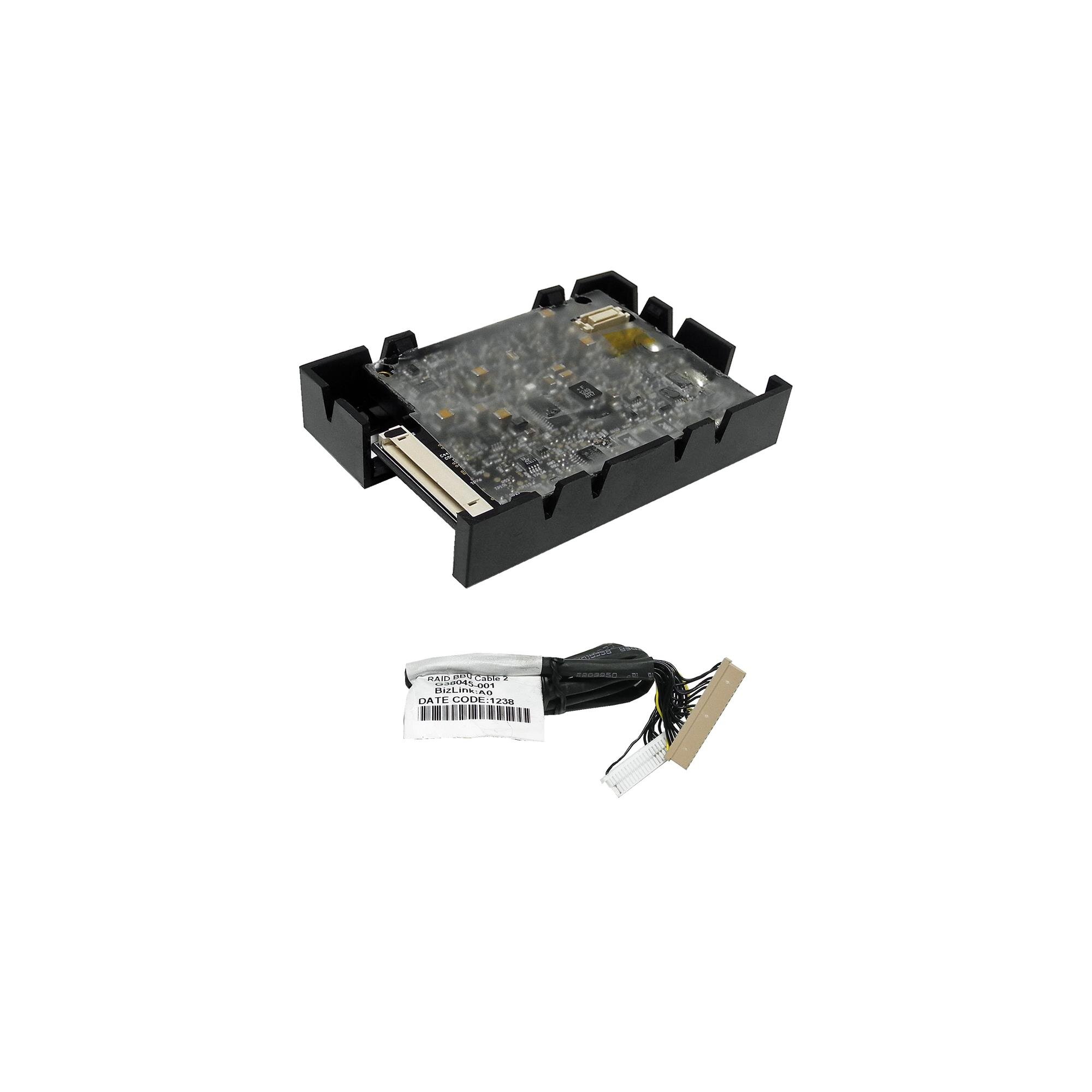 Intel PBA G35316-601 Dual-Port Integrated RAID Module +BBU +G38045-001 ...