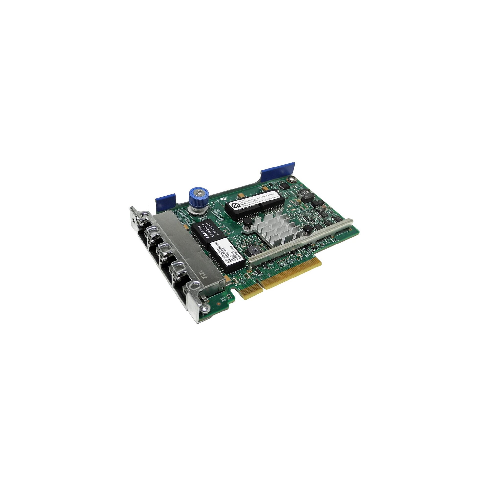 HP 331FLR 4-Port PCIe x8 Gigabit Ethernet Network Adapter 629133-001 ...
