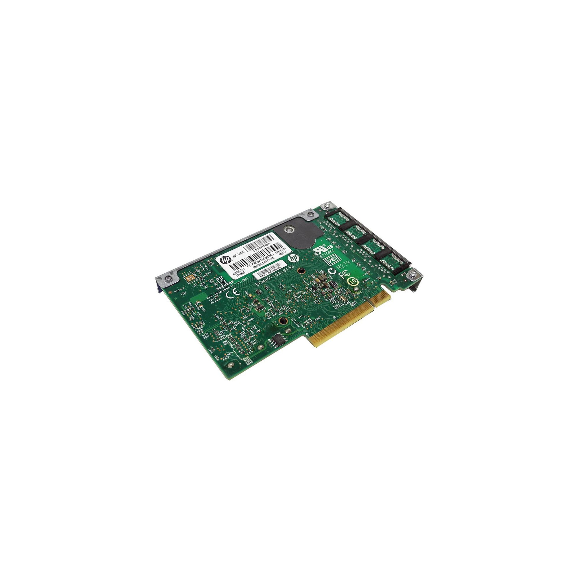 HP 331FLR 4-Port PCIe x8 Gigabit Ethernet Network Adapter 629133-001 ...