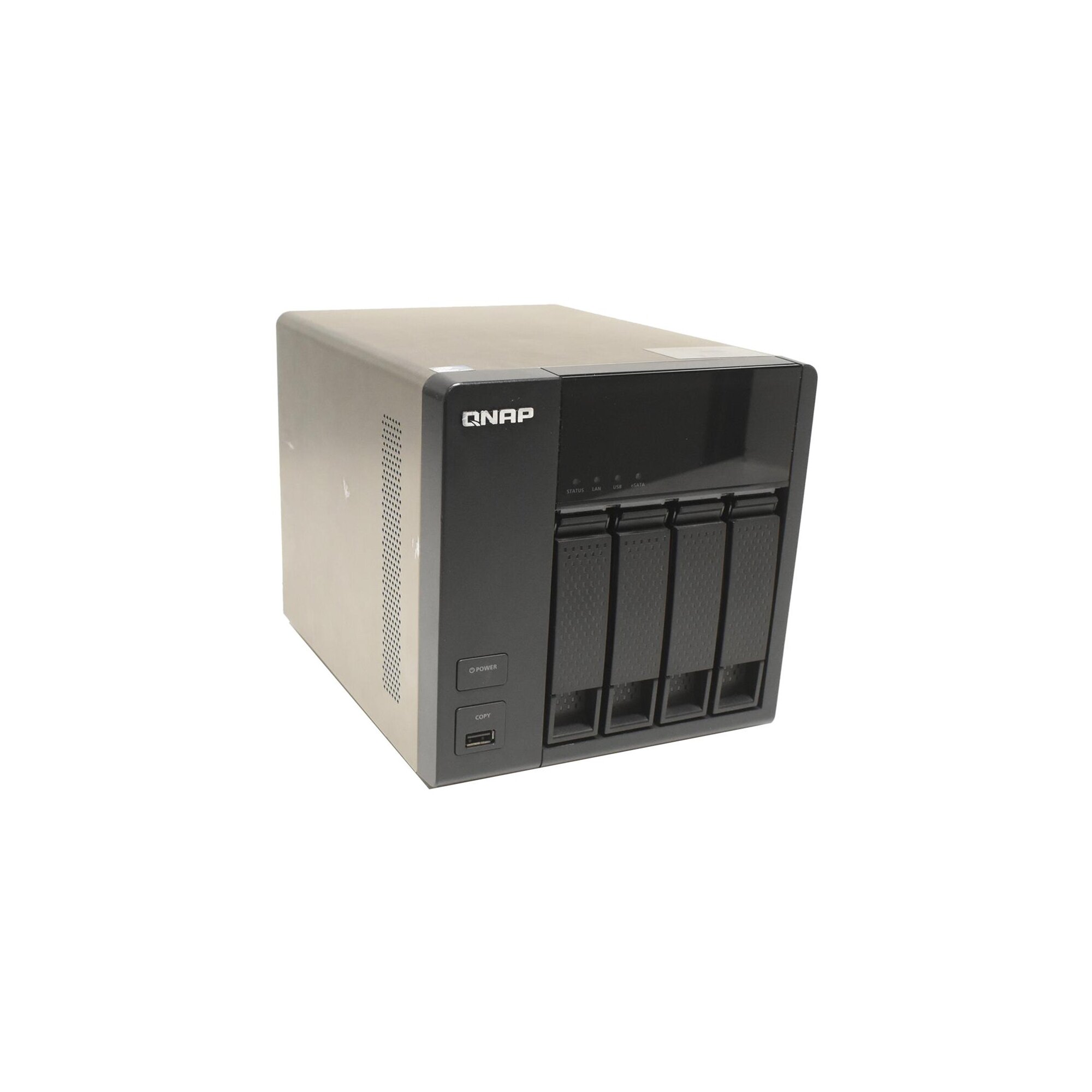 QNAP TS-469L NAS Server 2.13GHz 1TB RAM 4x 2TB 3.5 HDD 4Bay 2x eSATA 1x HDMI
