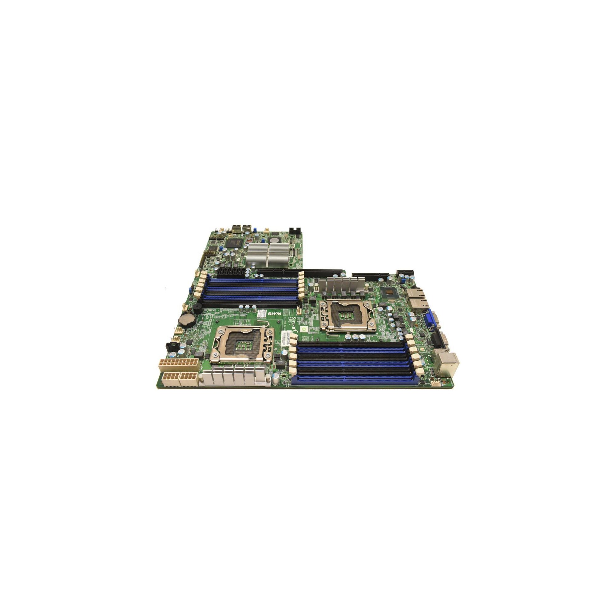 Supermicro Mainboard X8DTU 2x LGA 1366 Socket - Piospartslap