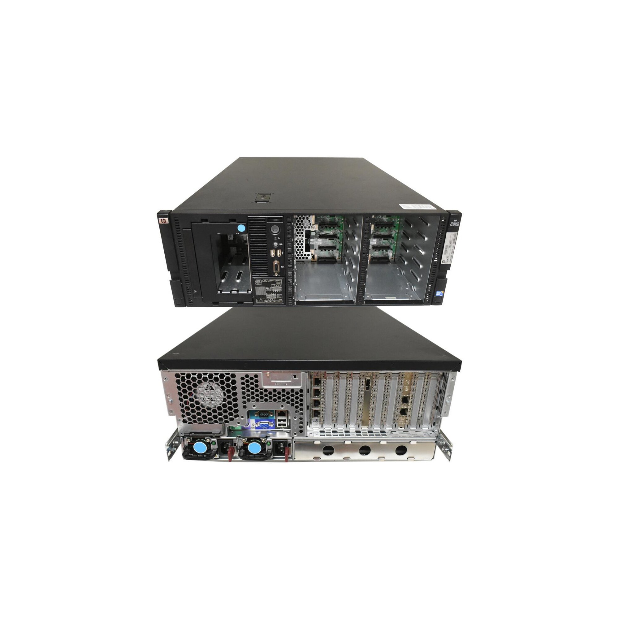 HP ProLiant DL370 G6 ID: 483873-B21 2x Xeon E5645 2.40GHz 6C 16 GB DDR3 ...