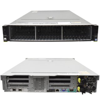 HUAWEI RH2288H V3 Server 2xE5-2658A V3 32GB RAM 25x 2,5 SFF - Piospartslap