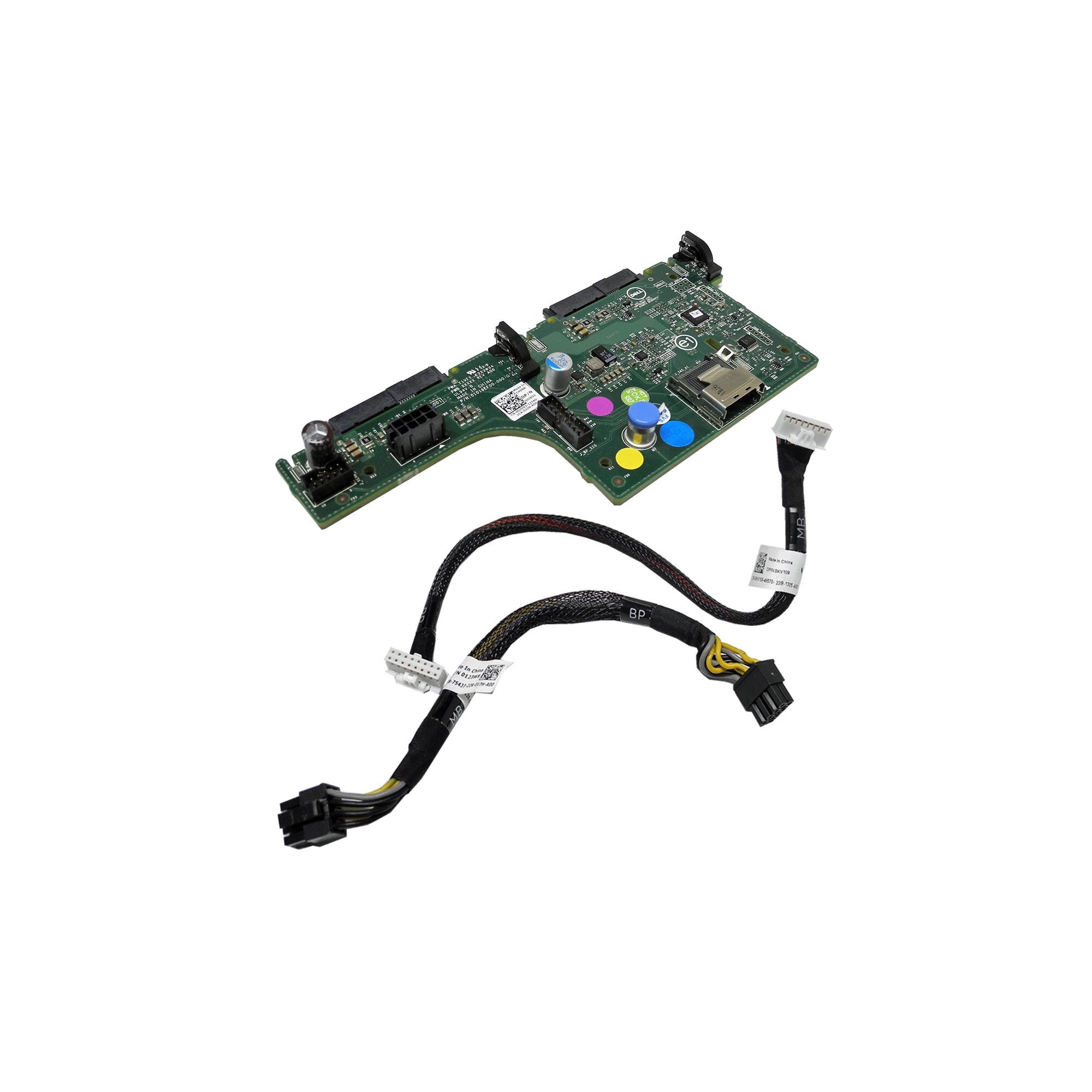 DELL PowerEdge R720xd 12-Slot SAS HDD Backplane DP/N 0PGXHP + 6 x Kabel ...