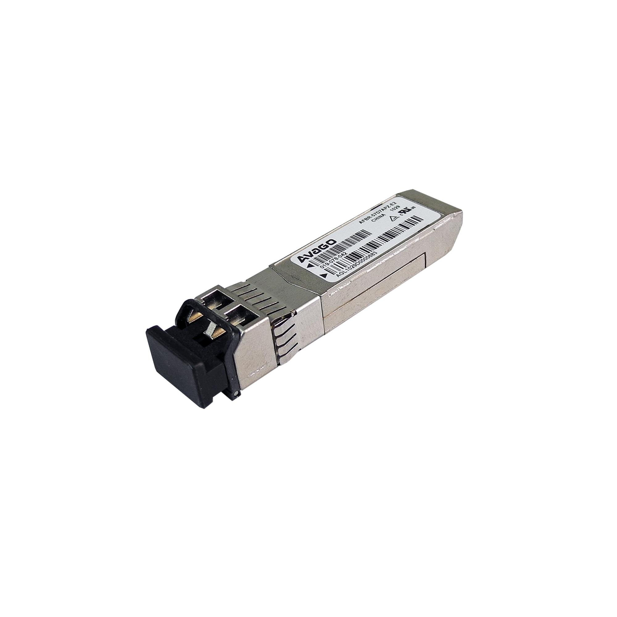AVAGO AFBR-57D7APZ-E2 SFP+ 8.5 Gb/s Short Wave FC Transceiver PN 019-078-042 - Piospartslap