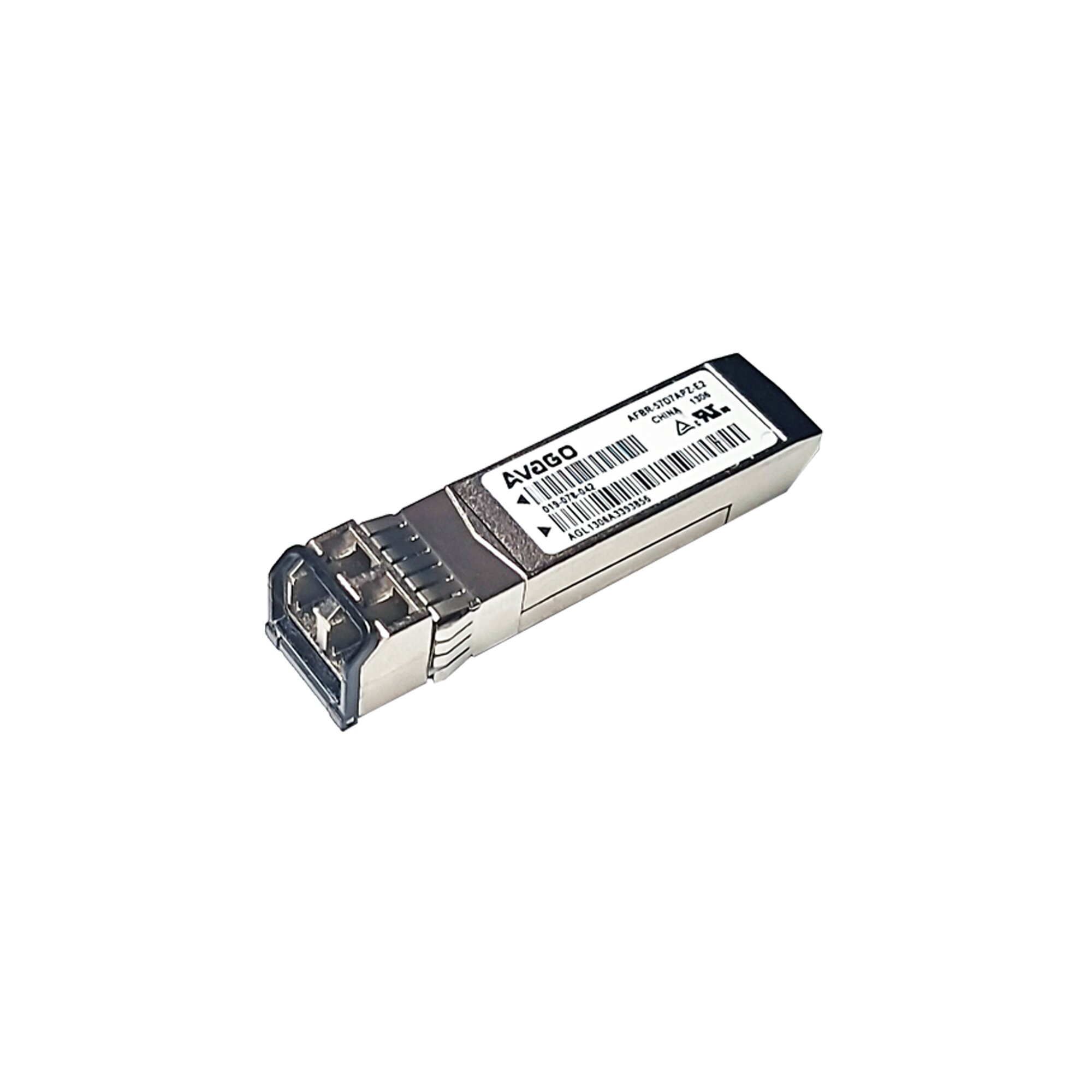 AVAGO AFBR-57D7APZ-E2 SFP+ 8.5 Gb/s Short Wave FC Transceiver PN 019 ...