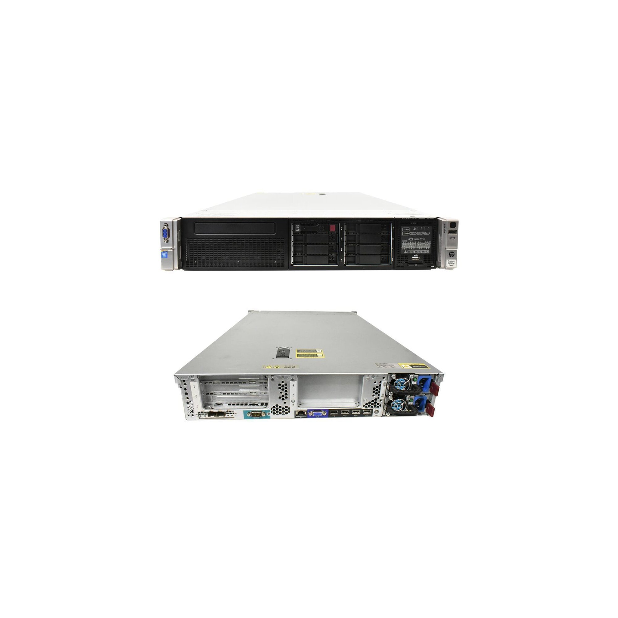 HP ProLiant DL380p G8 2x XEON E5-2620 V2 2.10 GHz Six Core 32 GB RAM ...