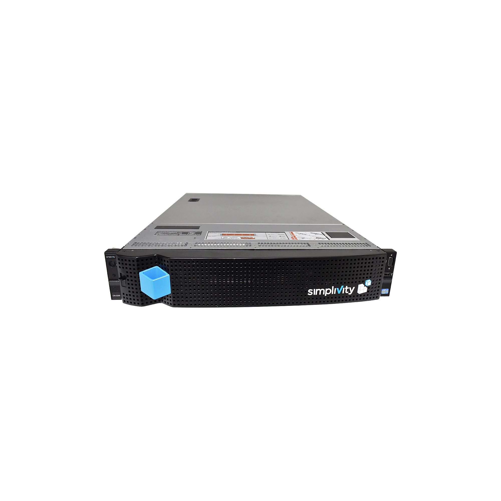 simplivity Omnicube CN-2200 2x E5-2650 V2 8C 2.60GHz 32GB RAM PC3 H310 ...