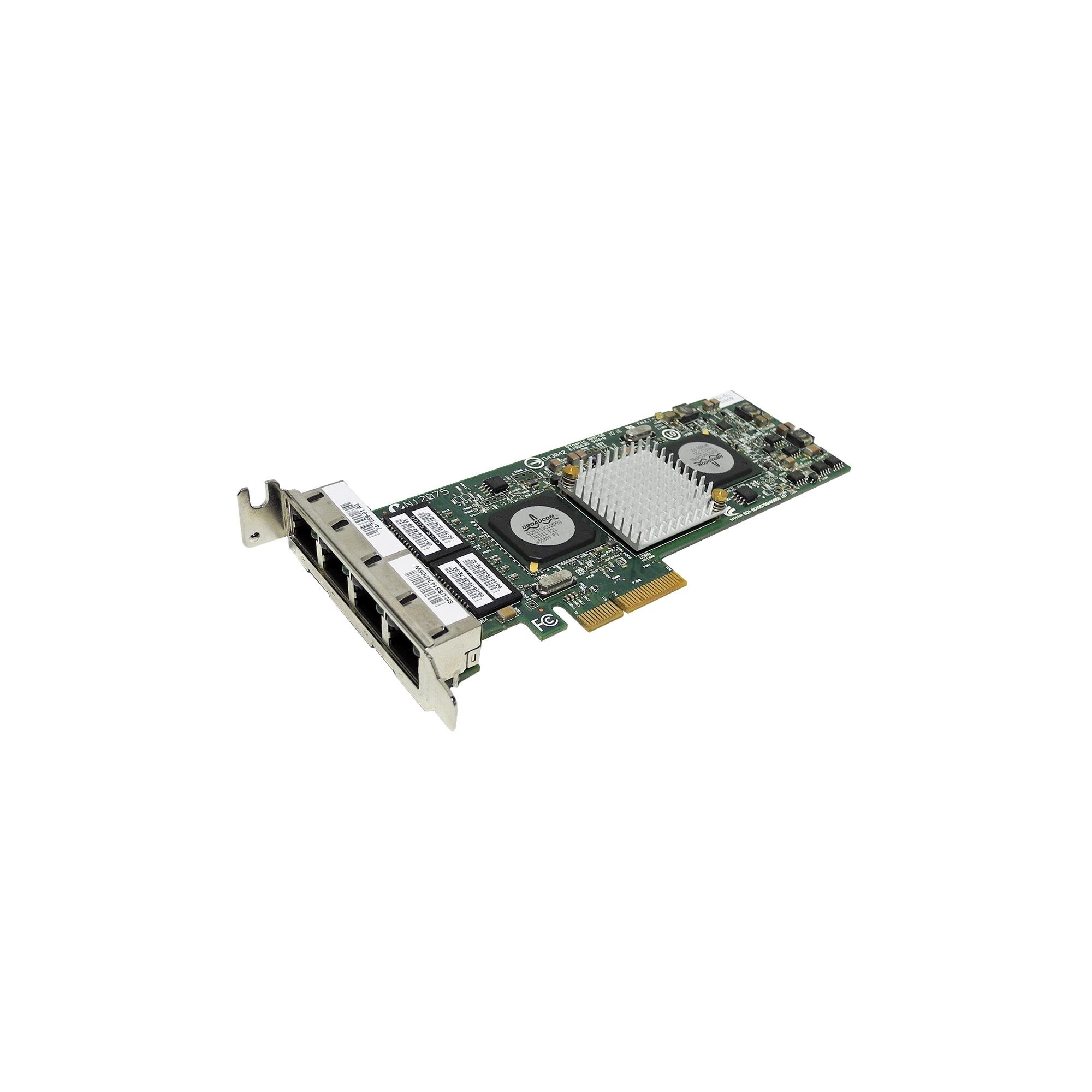 Cisco Broadcom NetXtreme II 5709 Quad-Port PCIe x4 Ethernet Adapter 74-10900-01 - Piospartslap