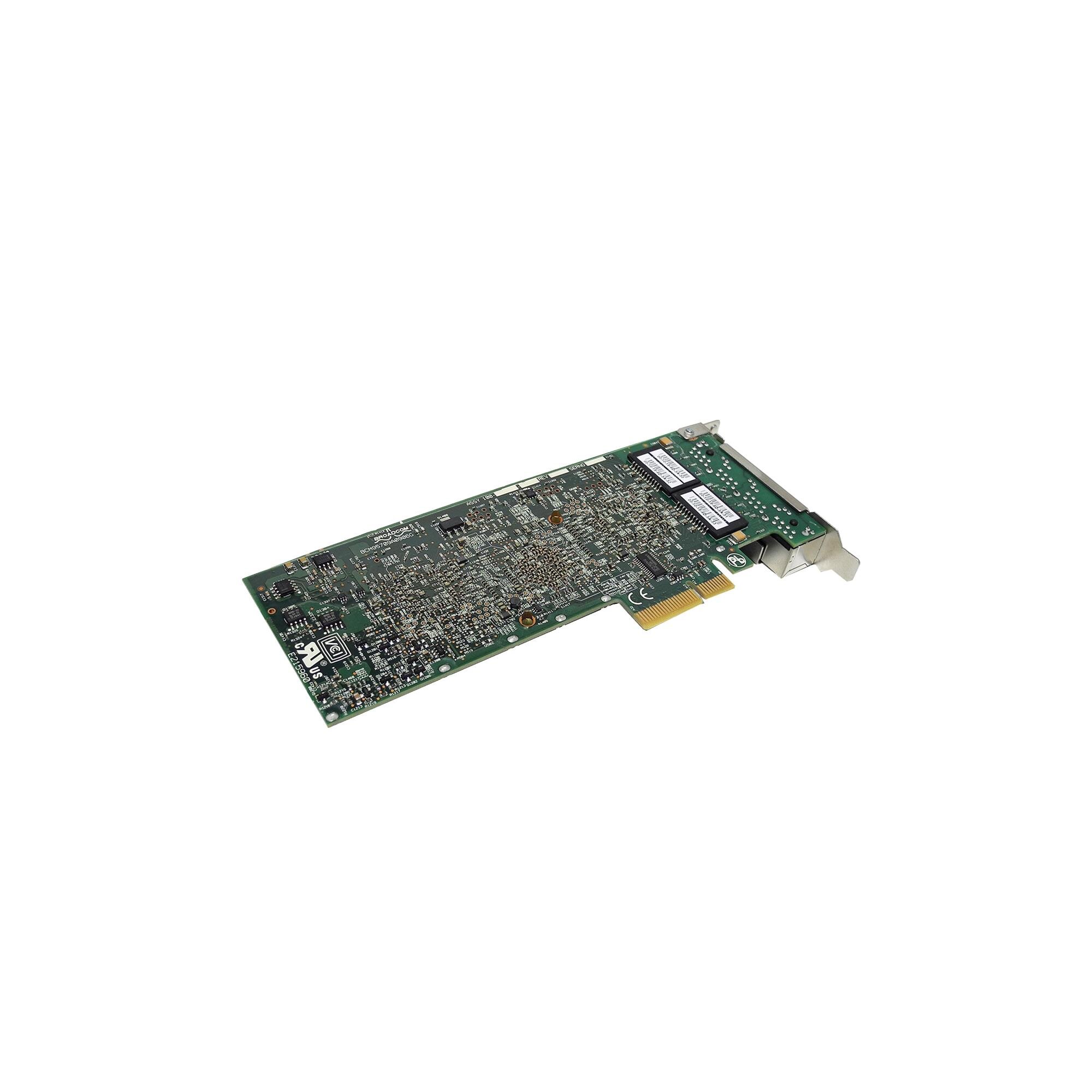 Cisco Broadcom NetXtreme II 5709 Quad-Port PCIe x4 Ethernet Adapter 74-10900-01 - Piospartslap