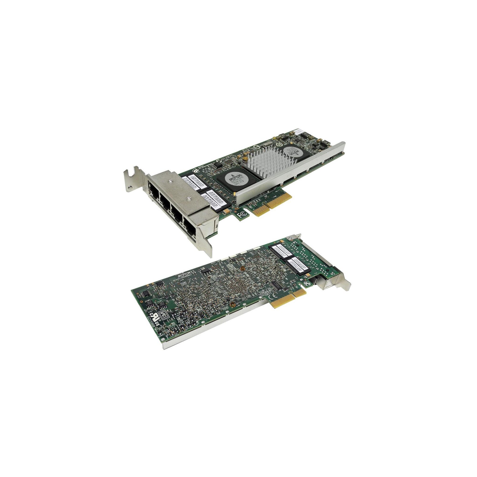 Cisco Broadcom NetXtreme II 5709 Quad-Port PCIe x4 Ethernet Adapter 74-7069-02 - Piospartslap
