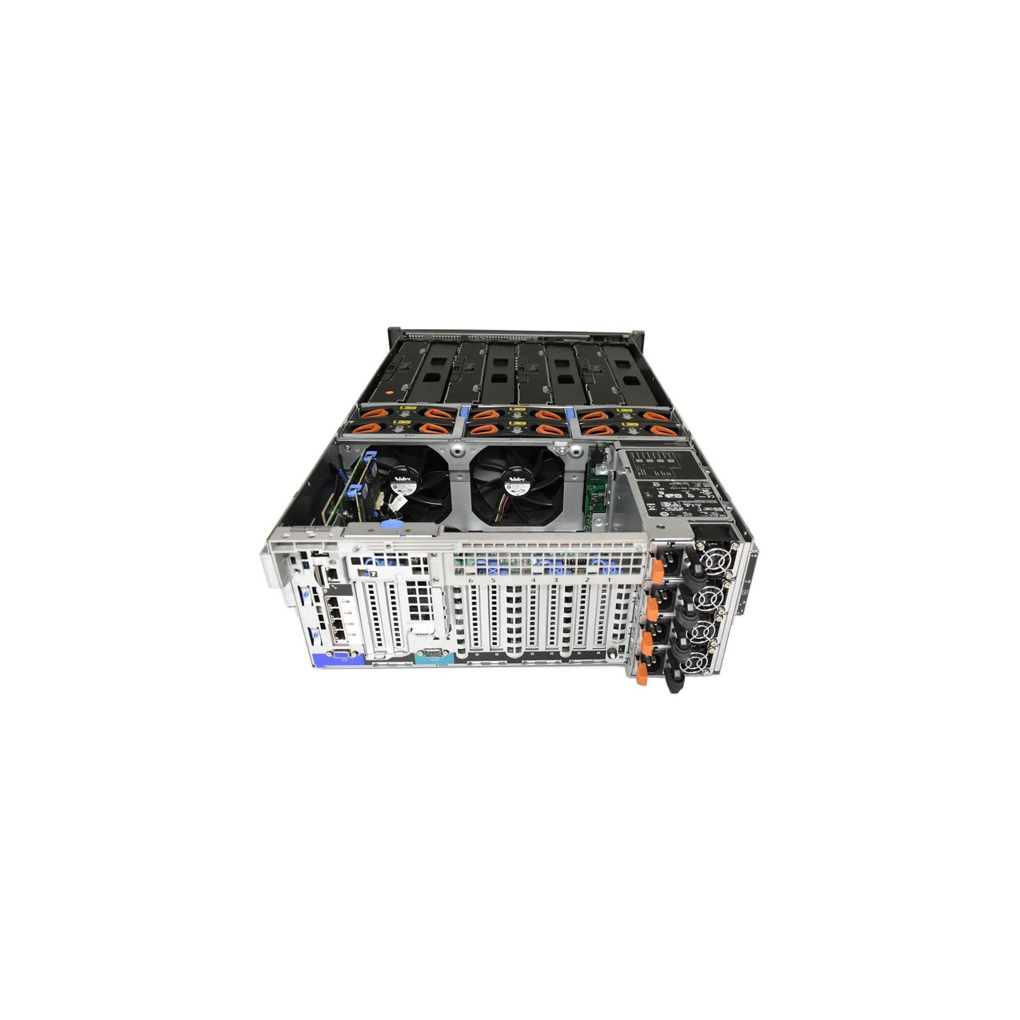 Dell PowerEdge R910 Server 4 x 6 Core E7540 2.00 GHZ CPU 64 GB RAM PERC ...