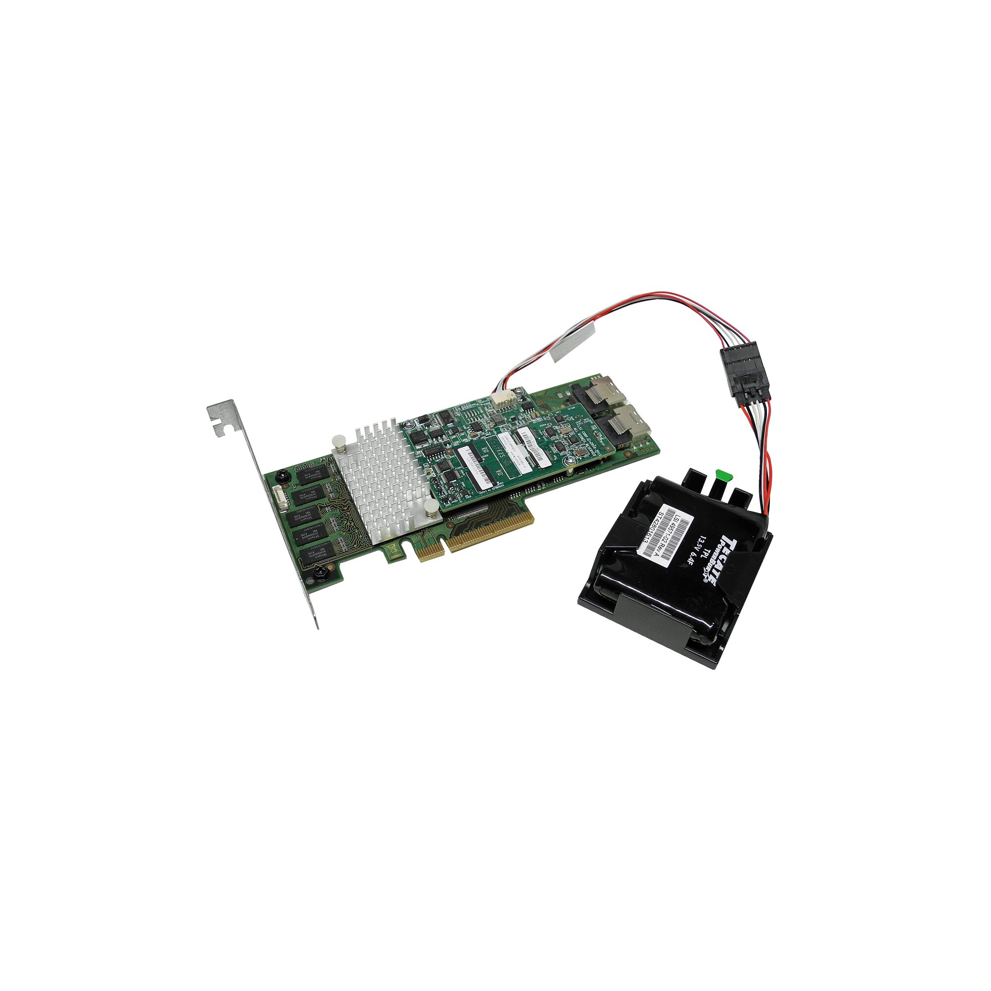 Fujitsu Primergy D3116-C26 6Gb PCIe x8 1GB SAS RAID Controller +BBU ...